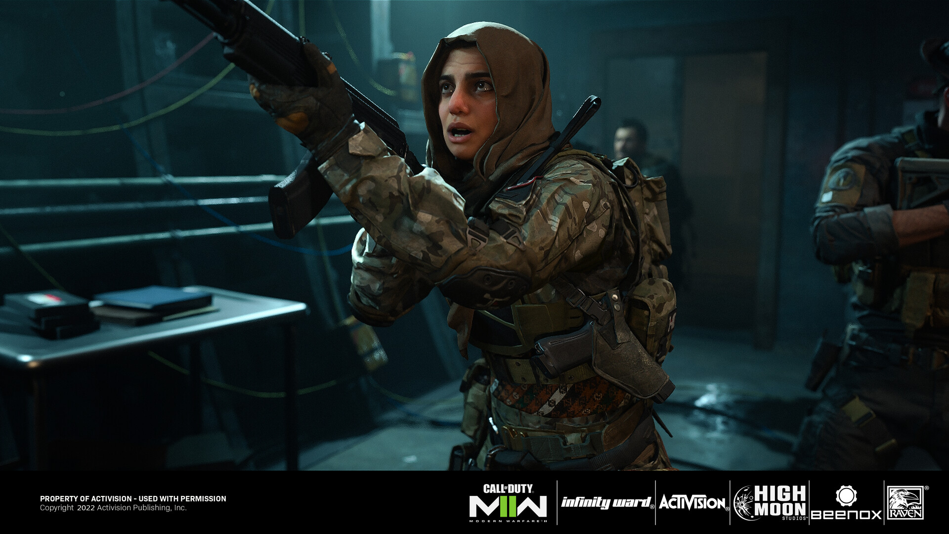 Andrew Prince - Call of Duty:MW2 Raid Cinematic - Lighting