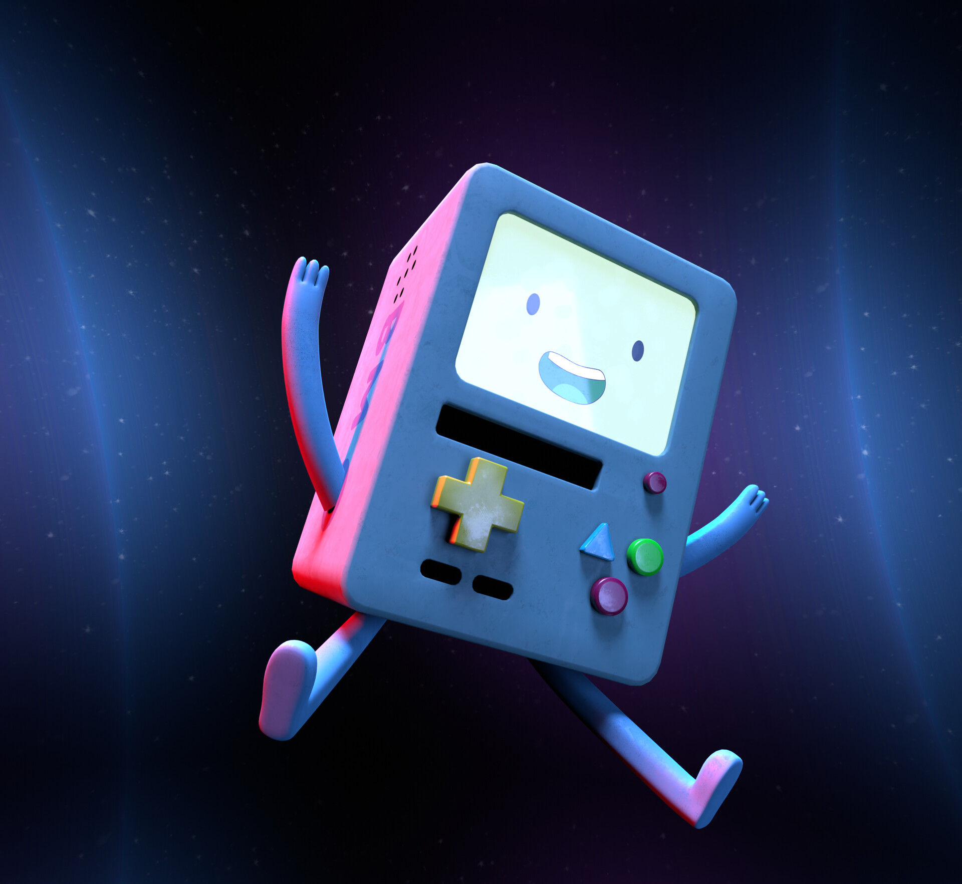 ArtStation - BMO