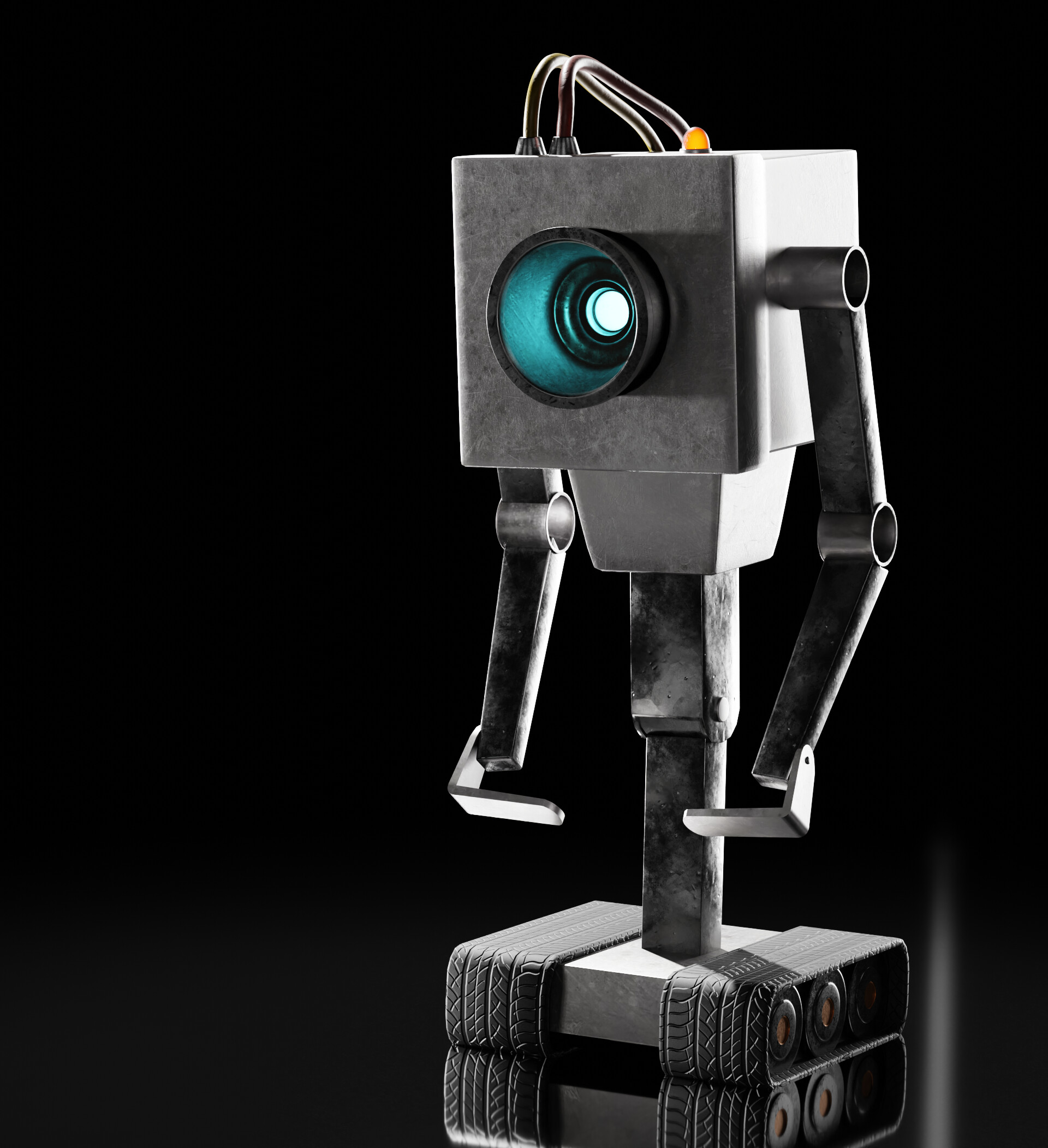 Jack Sockwell - Butter Robot Rick and Morty