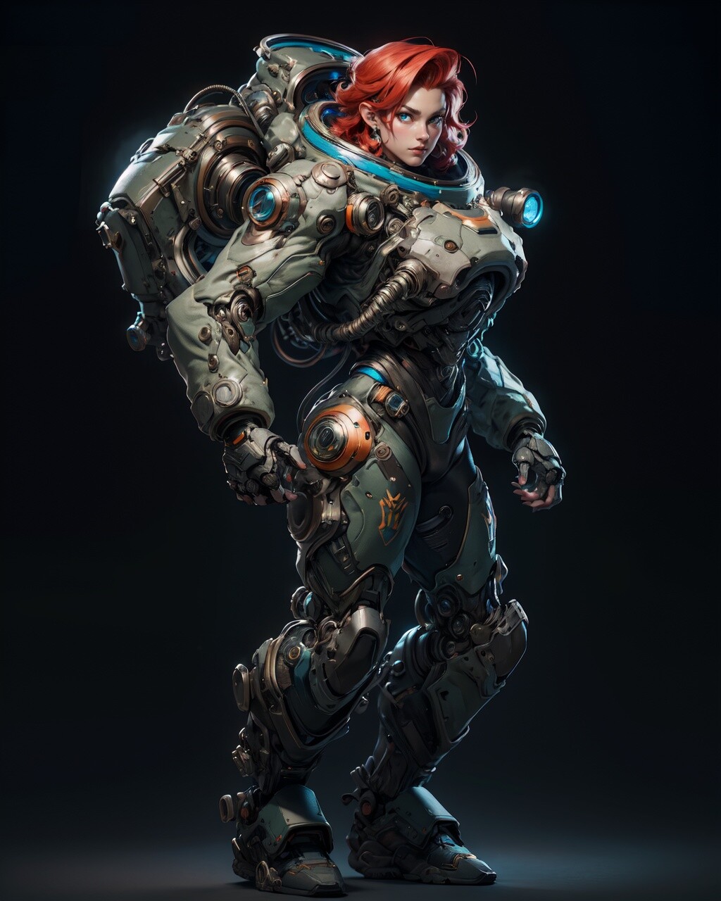 4K Anime Reference Art for Artists and Enthusiasts - Awesome Robot ...