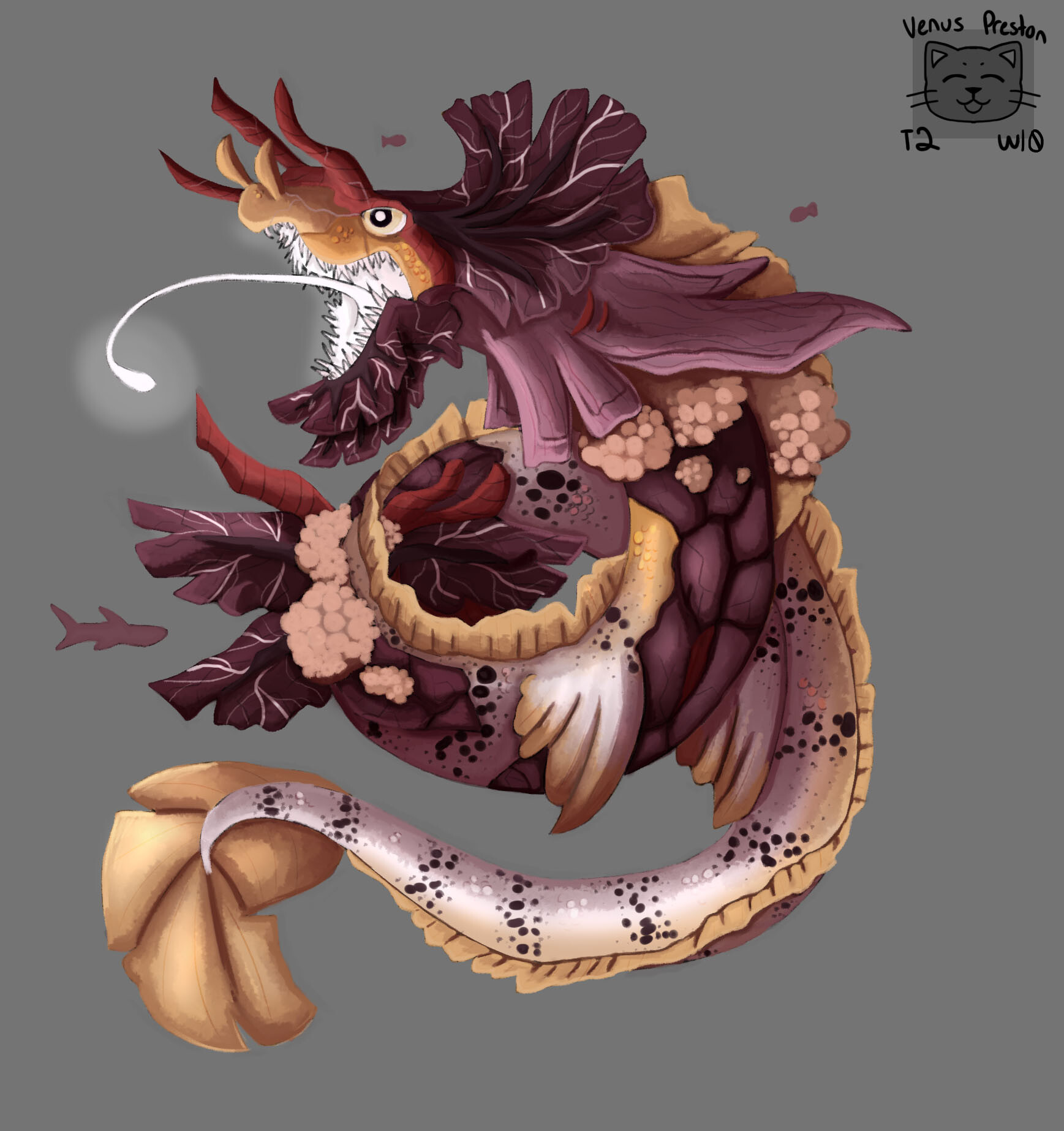 ArtStation - Giant Eel Concept