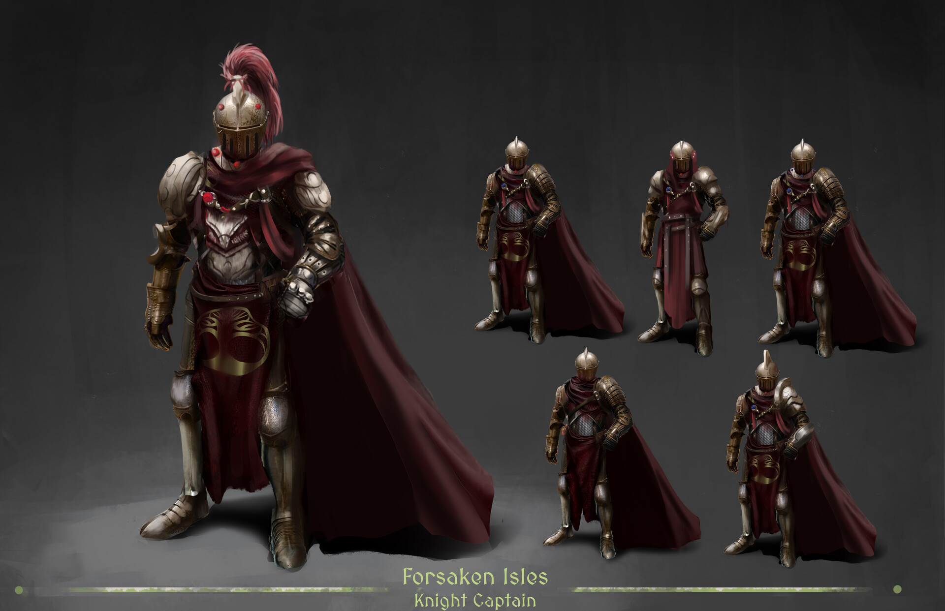 ArtStation - Knight Captain