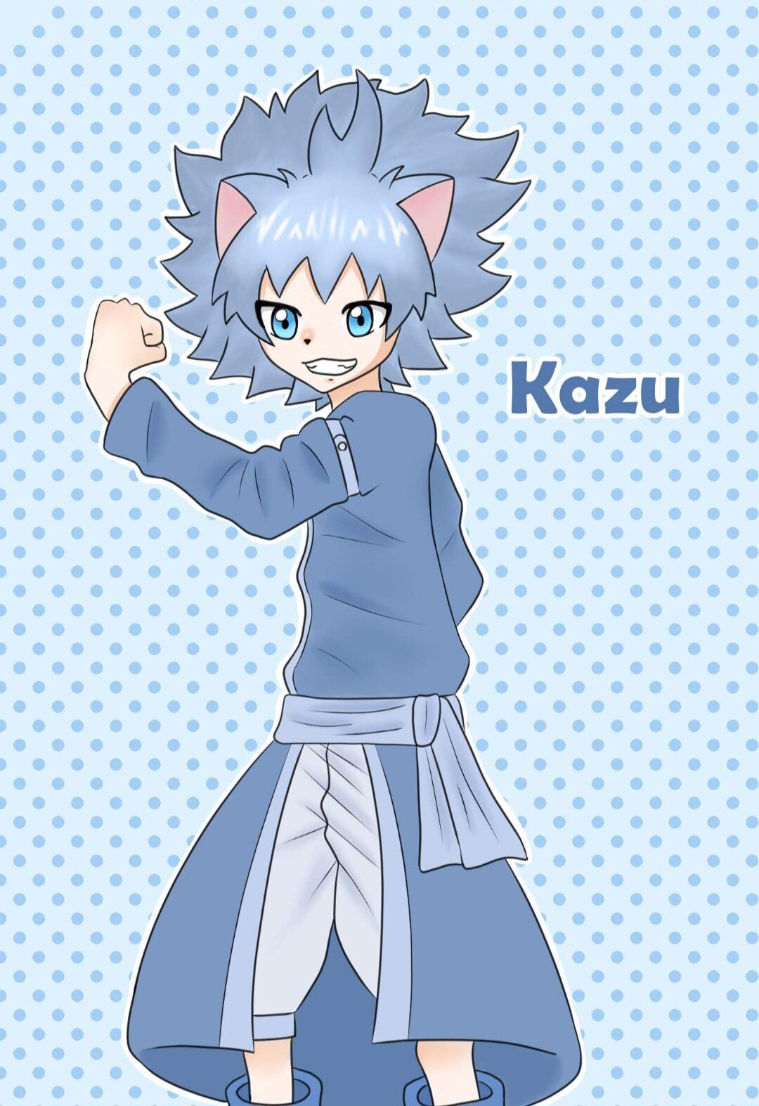 ArtStation - My OC Kazu