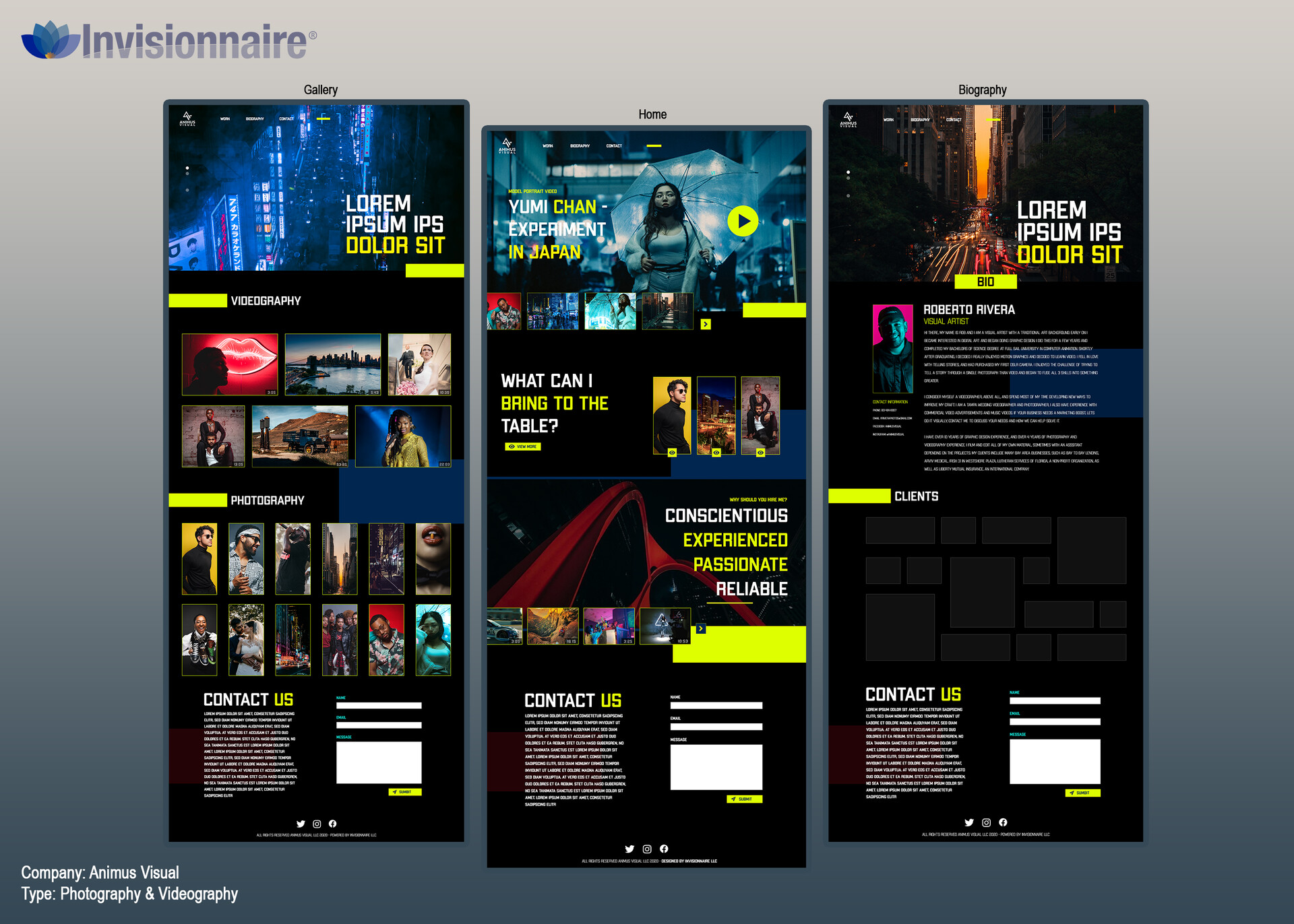 ArtStation - Animus Visual