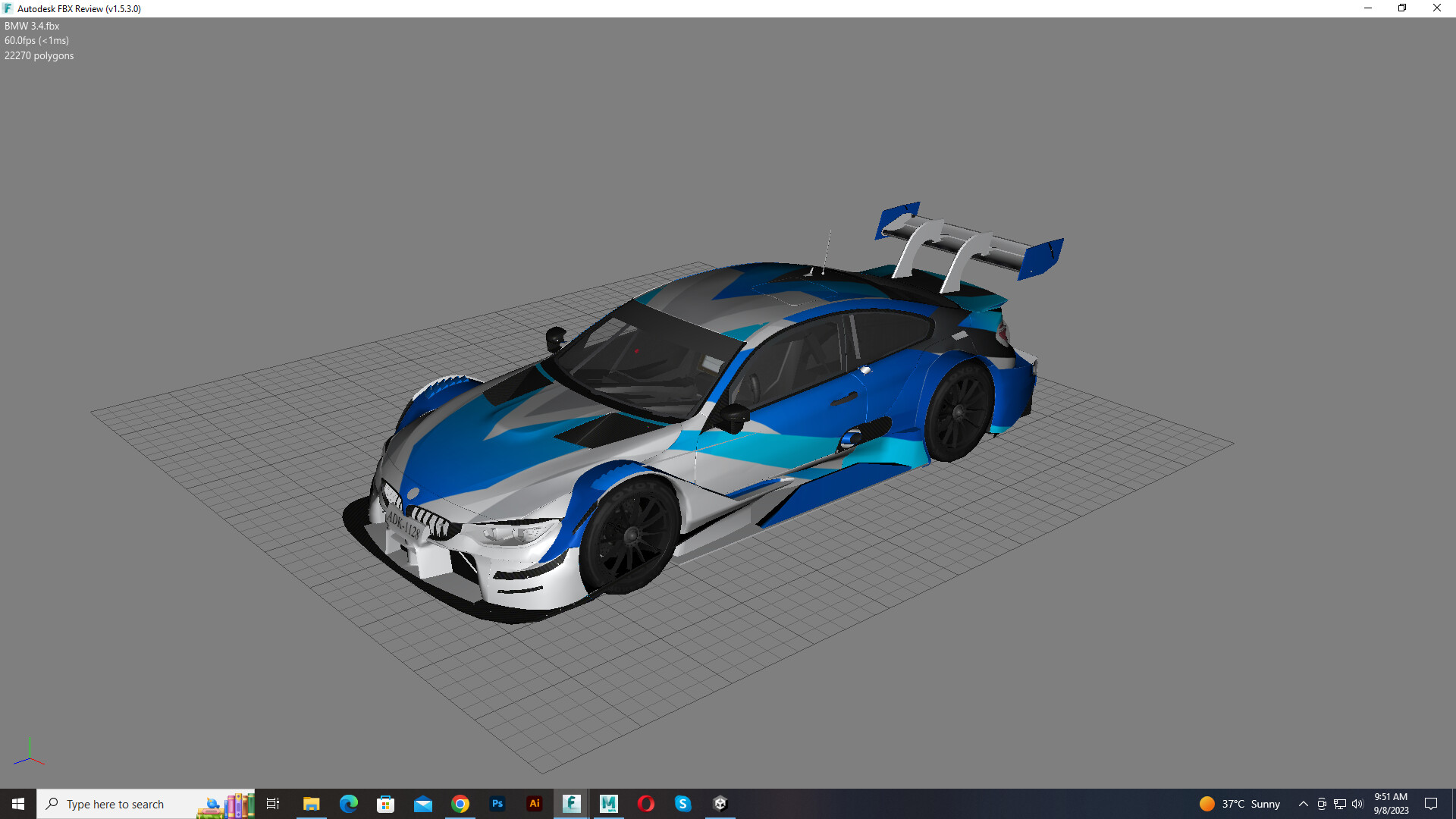 ArtStation - car texture