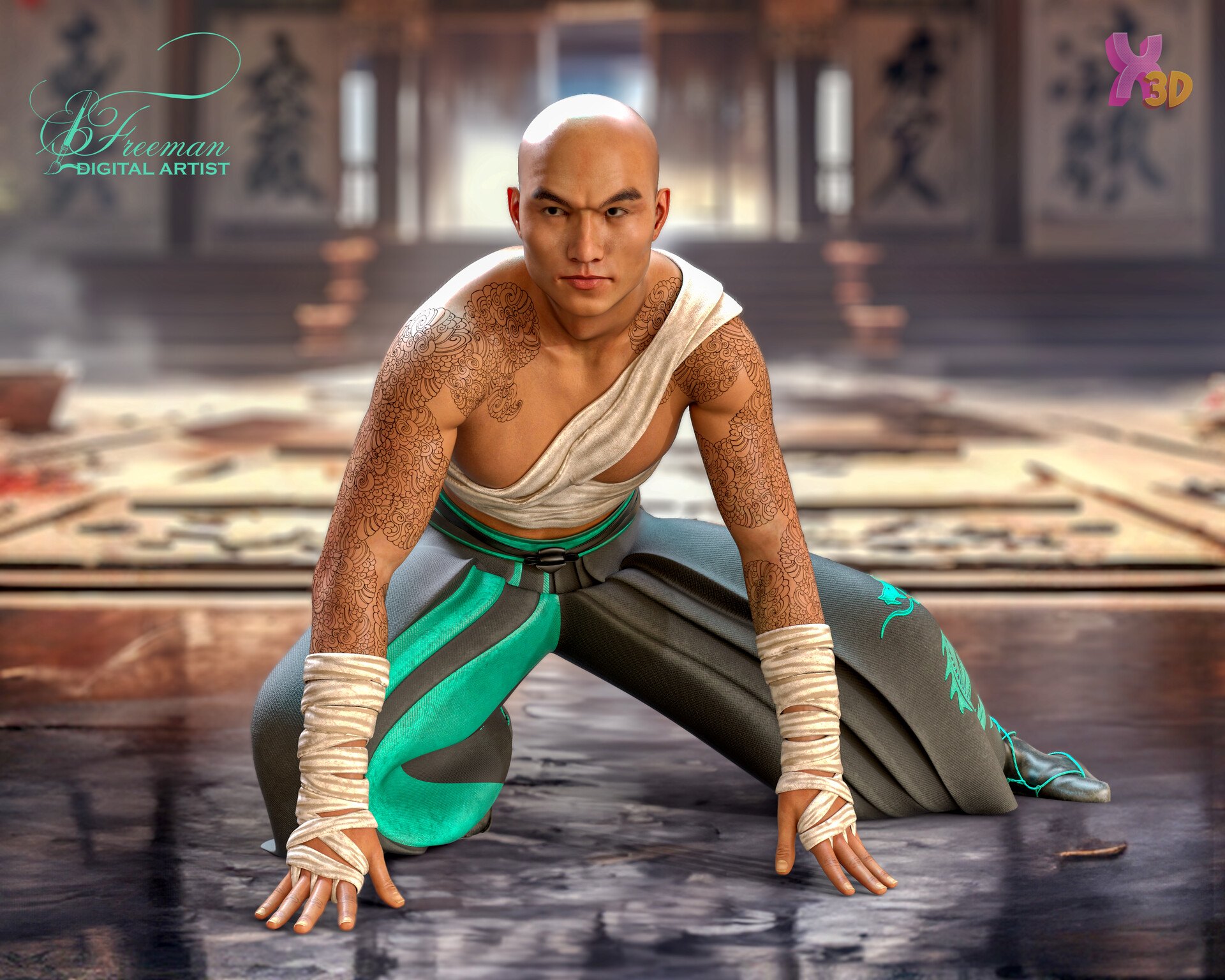 Xtreme3D Studio - Zixin for G8.1M by Kadaj15