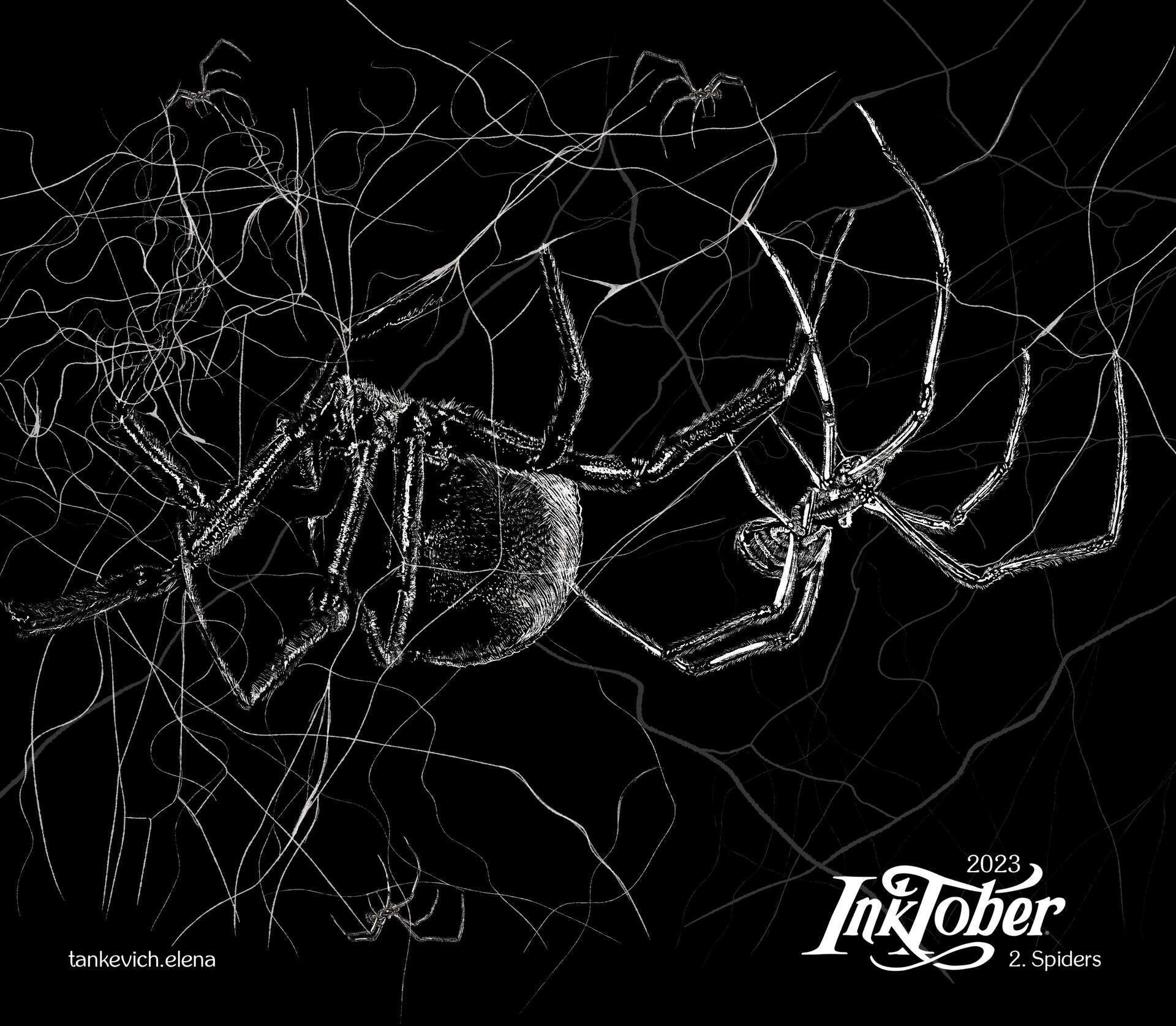 ArtStation - Spiders