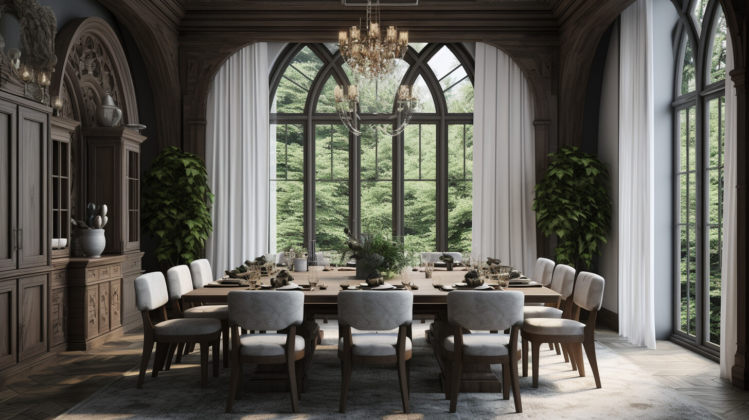 ArtStation - Dining Room -Architectural Visualization