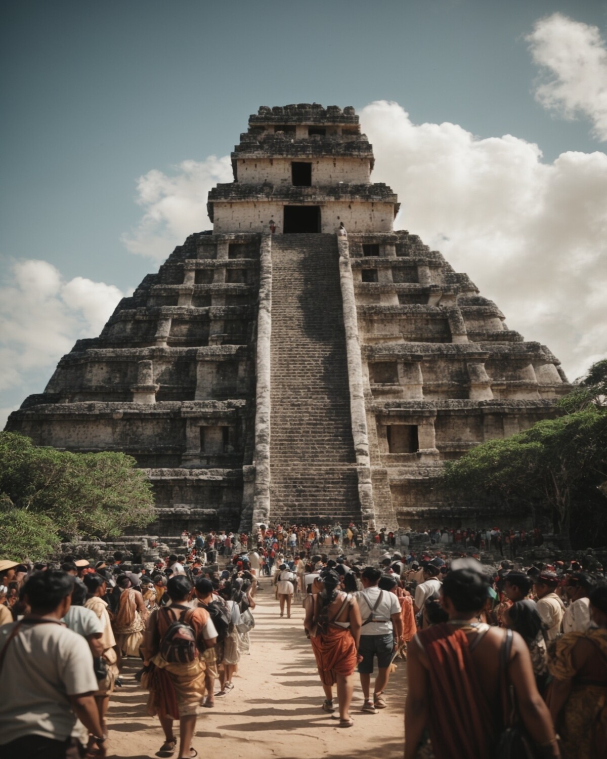 ArtStation - Mayan temple