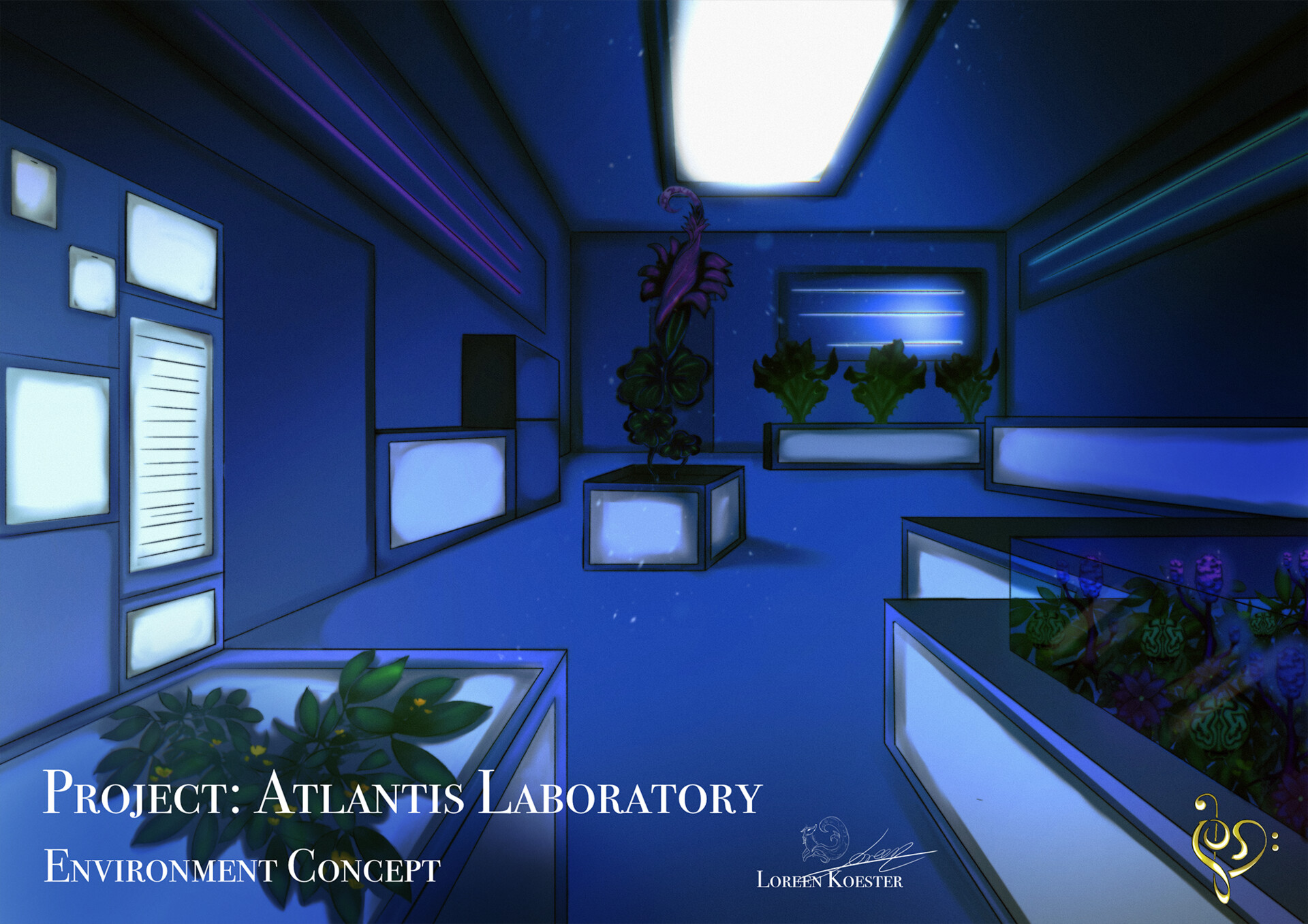 ArtStation - [Lost Waters] Environment Concept - Project: Atlantis ...