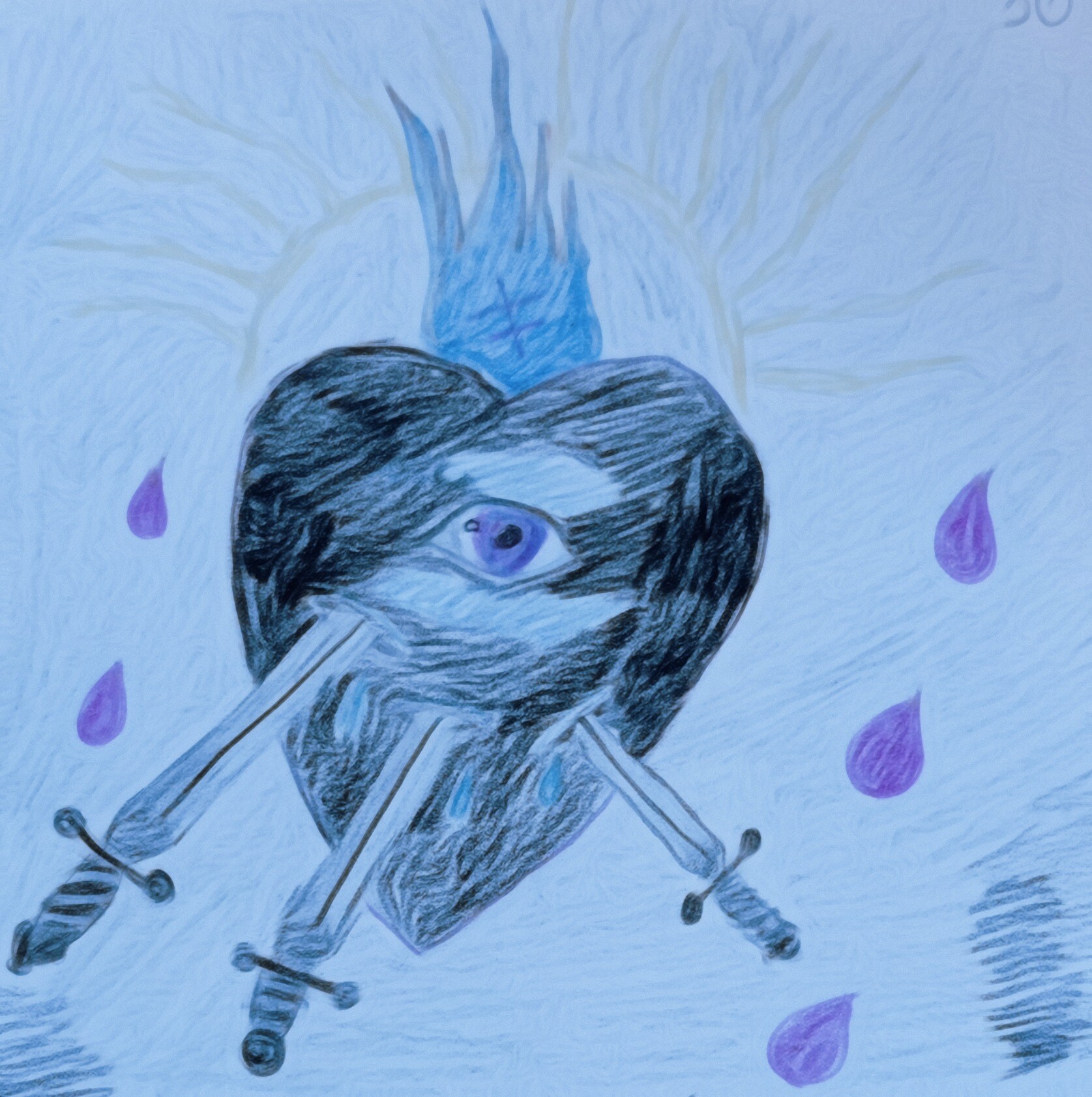 ArtStation - Black heart