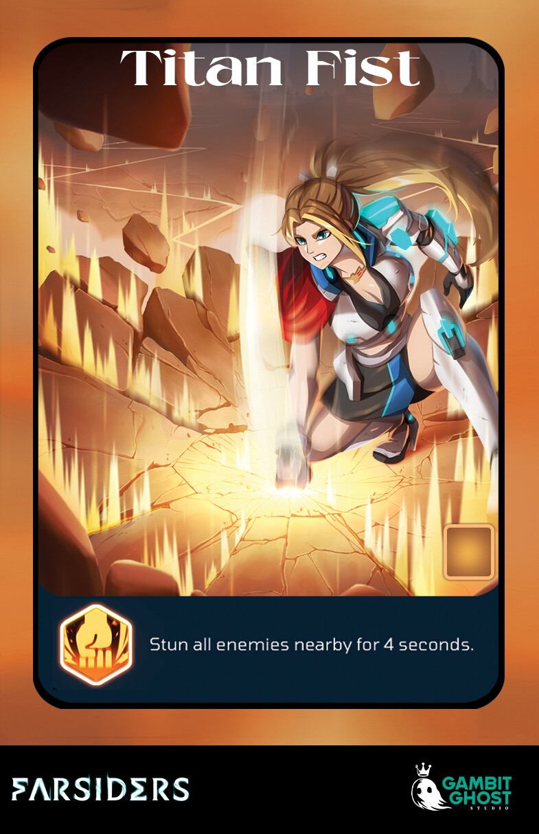 Russet / 80461b.w - Card Game - Titan Tist 2022