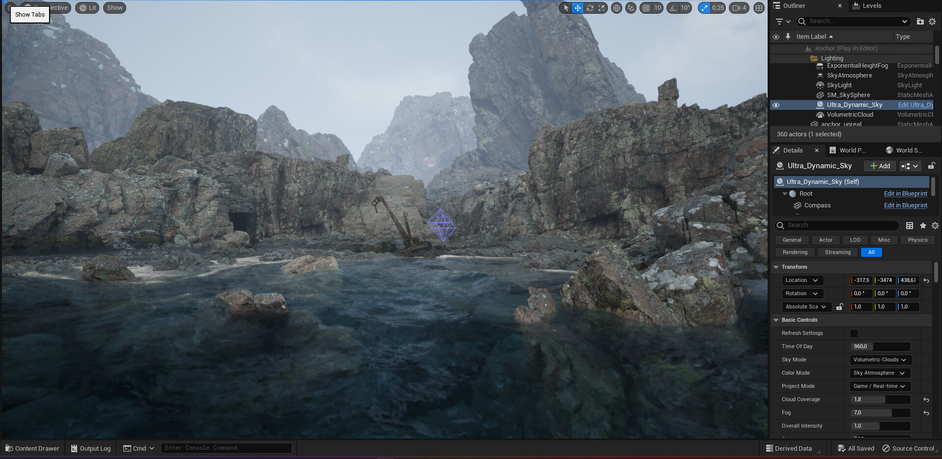 Dmytro Shkarupa - Old Marine Anchor