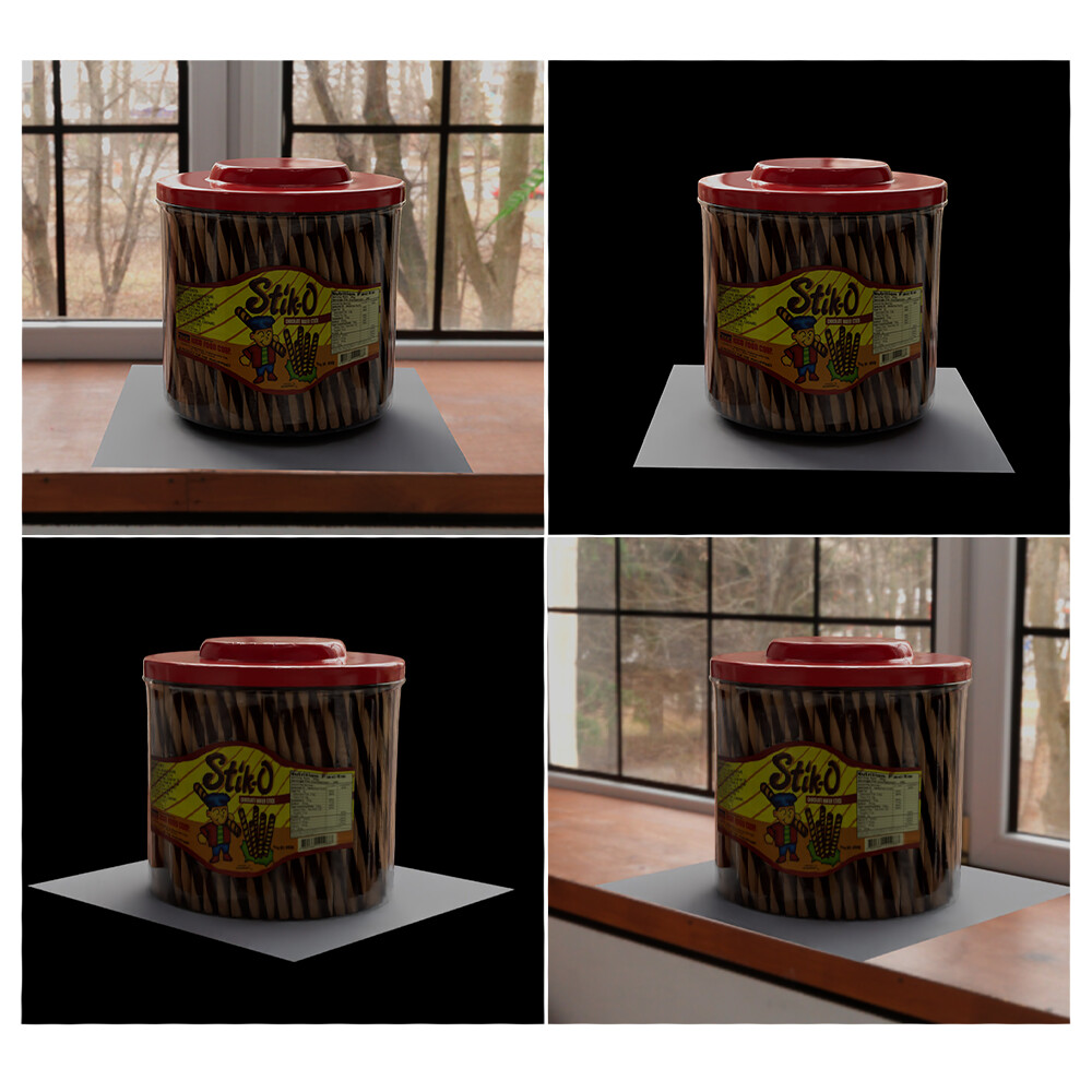 ArtStation - Stick-O Jar