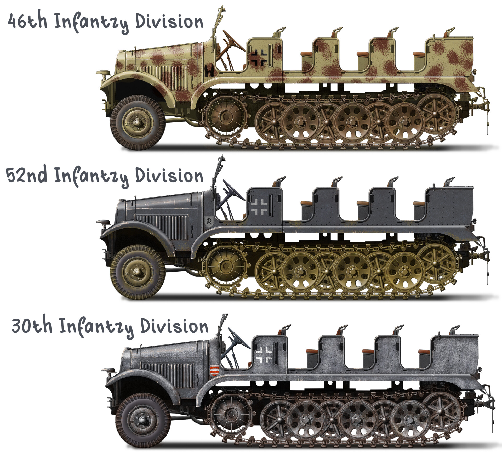ArtStation - Sd.Kfz.6 Type BN 9
