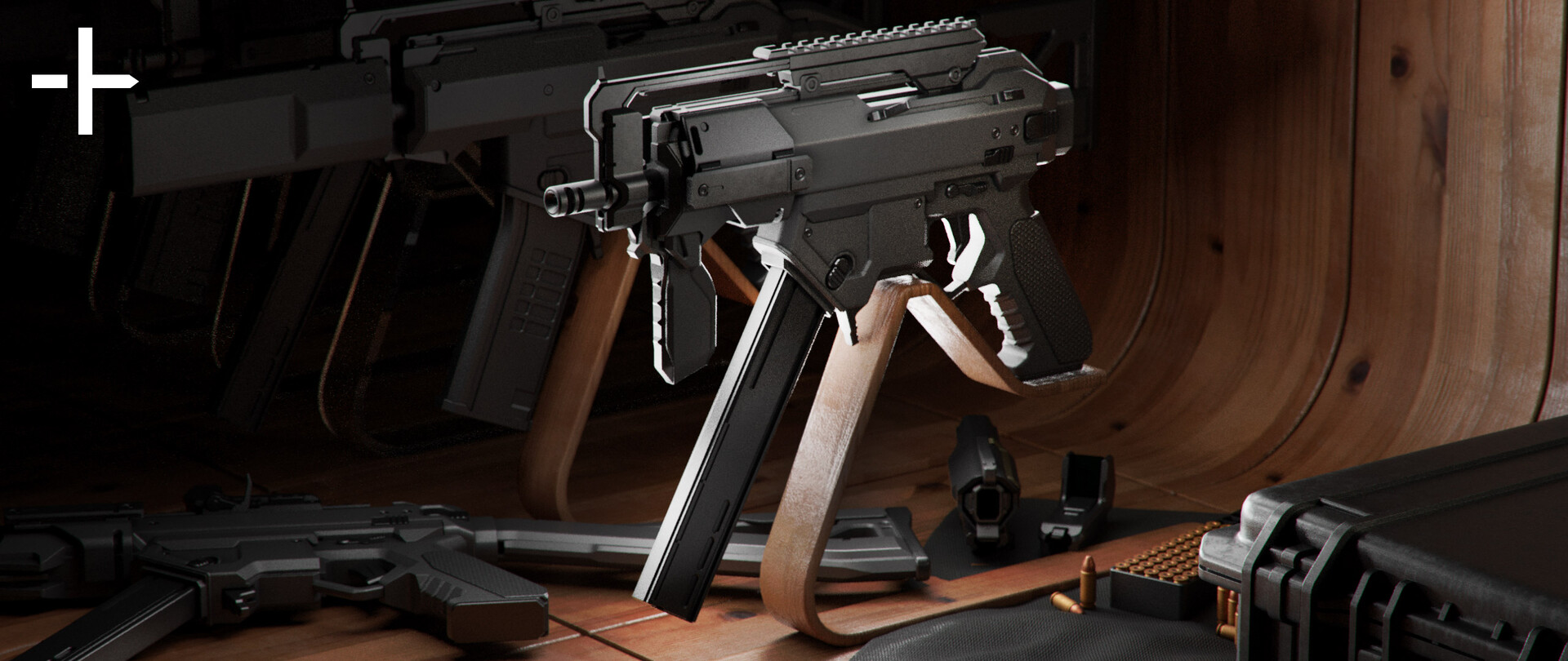 Quah Yu Sean - Modular SMG/Carbine concept