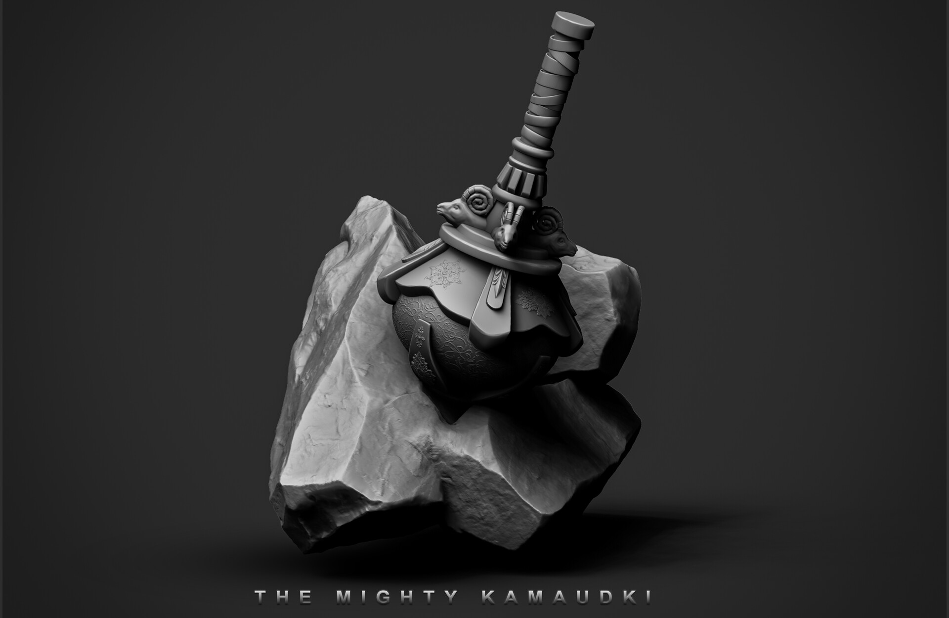 ArtStation - The Mighty KAMAUDKI