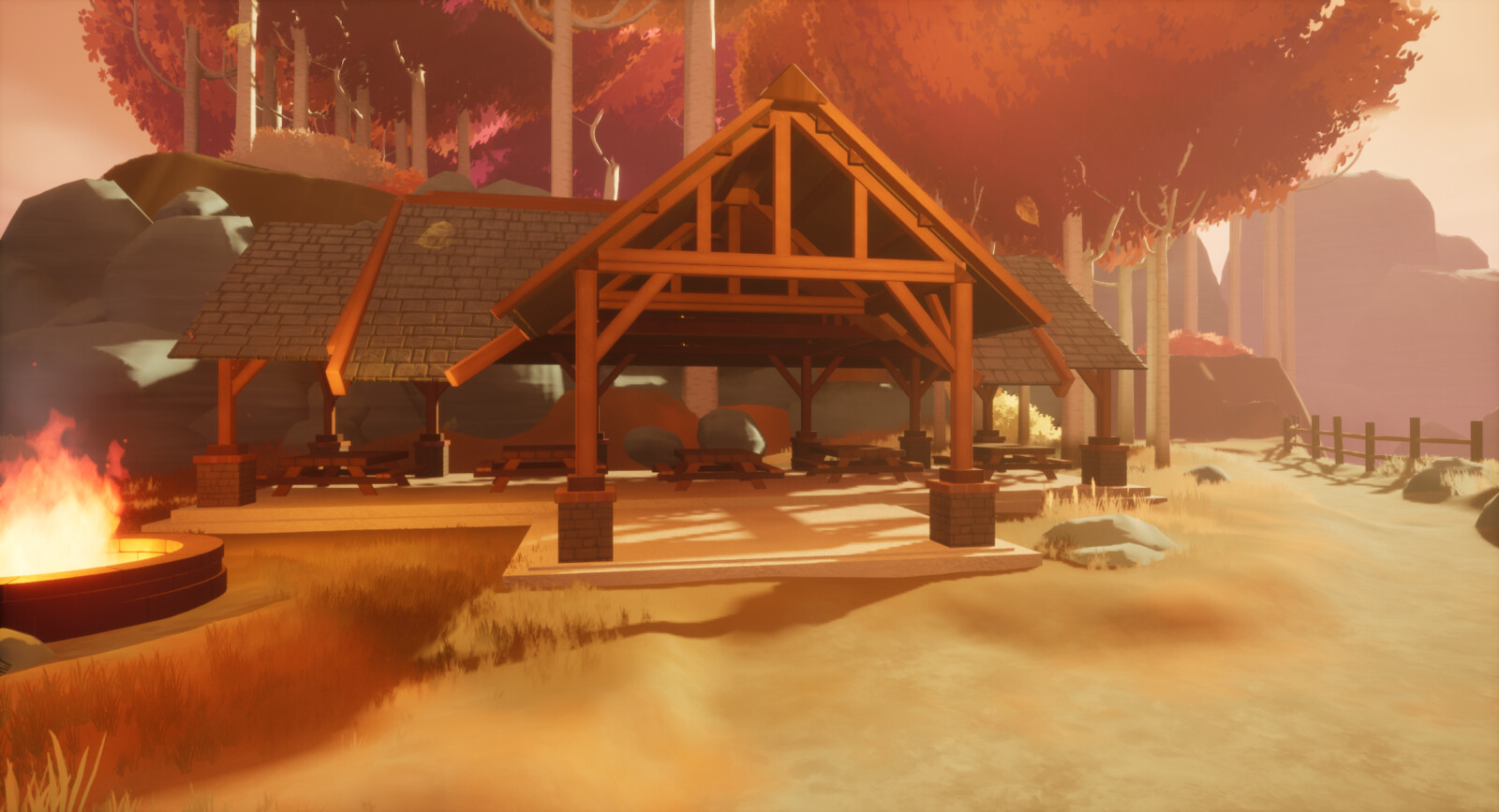 Sai Mawalla - Autumn Pavilion