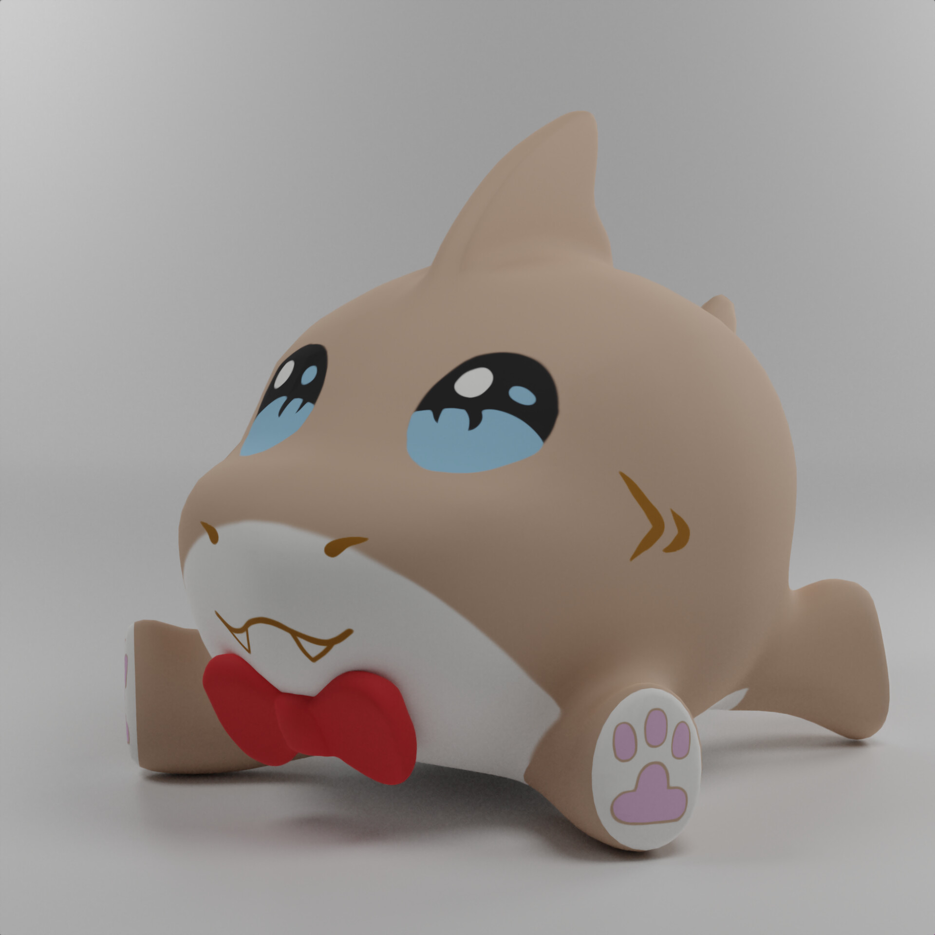 ArtStation - Mango Shark