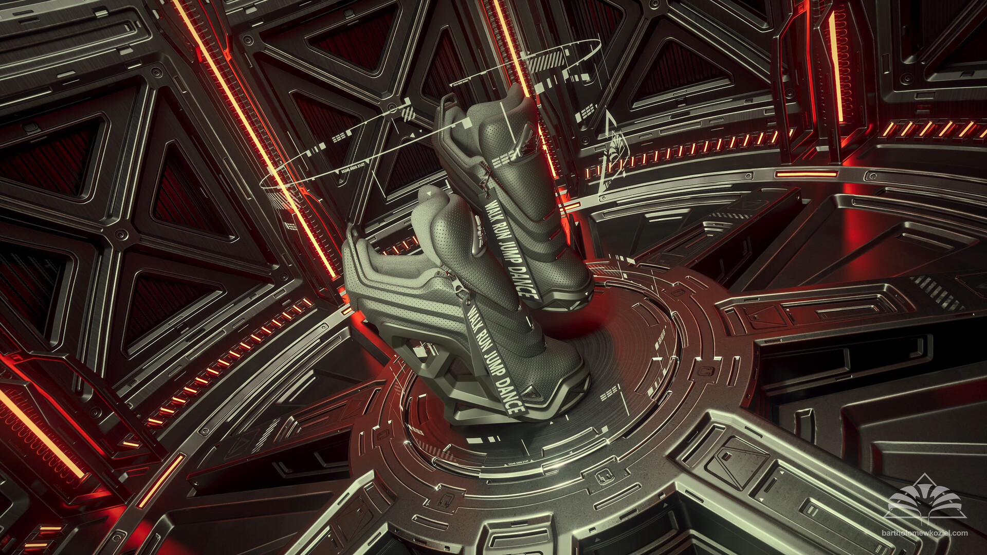 Bartholomew Koziel - Unreal Engine NFT Project - Comfy Heel Crypto #01