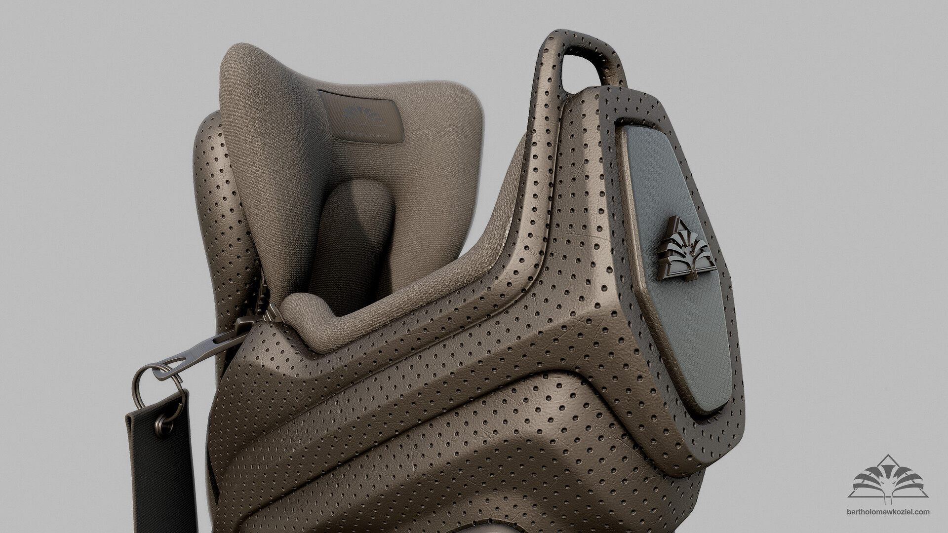 Bartholomew Koziel - Unreal Engine NFT Project - Comfy Heel Crypto #01