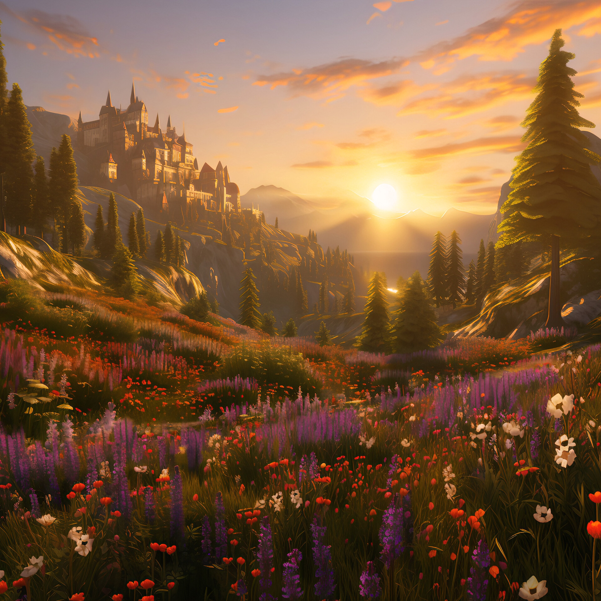 ArtStation - backgrounds