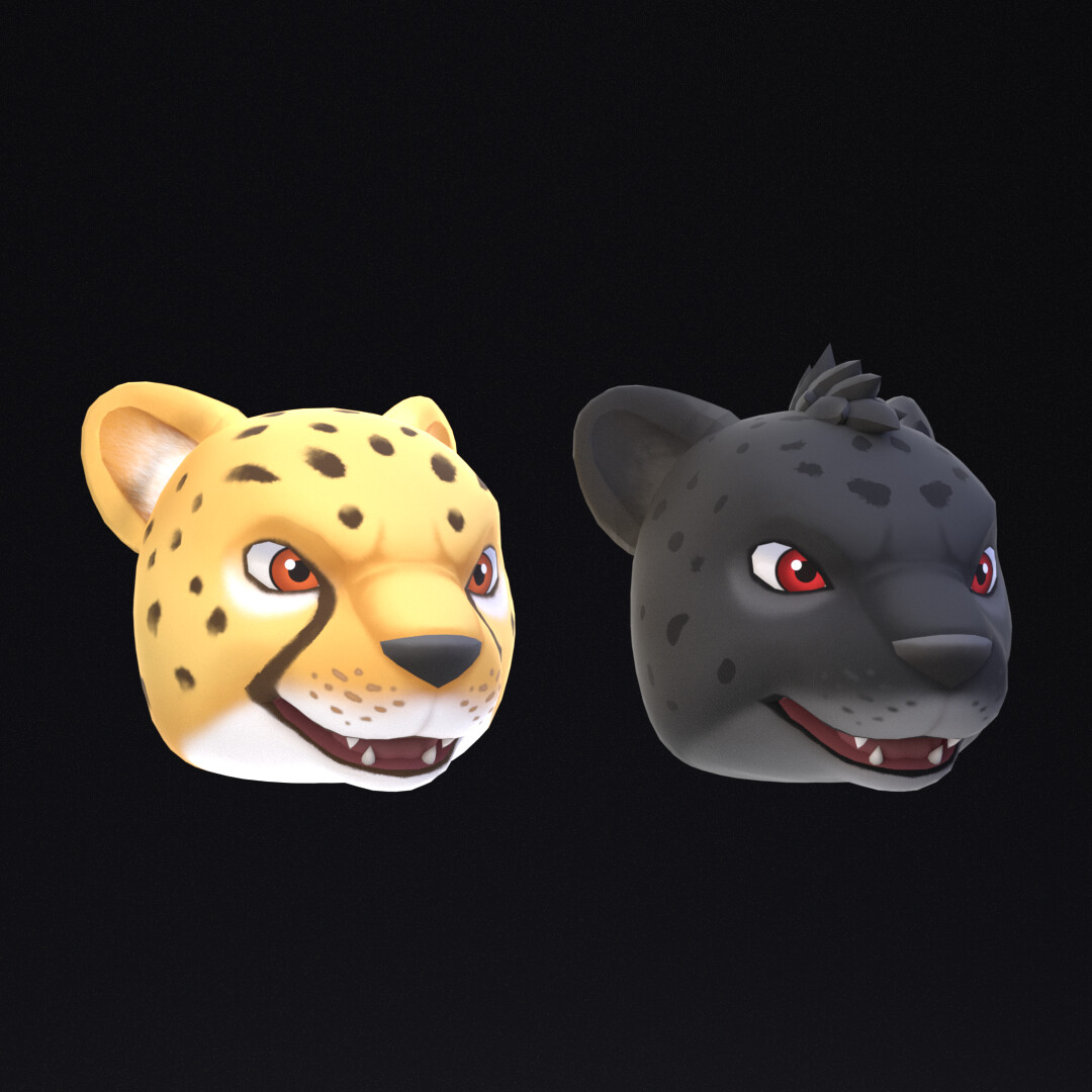 ArtStation - Cheetah and Jaguar - Roblox