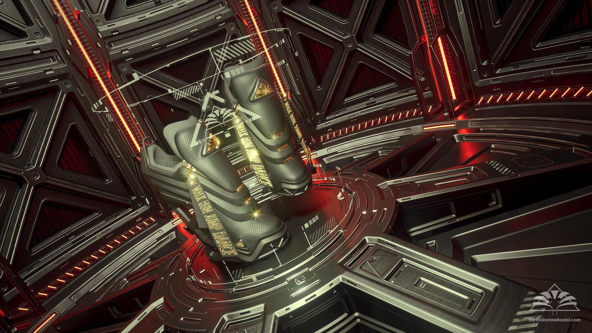 Bartholomew Koziel - Unreal Engine NFT Project - Comfy Heel Crypto #02