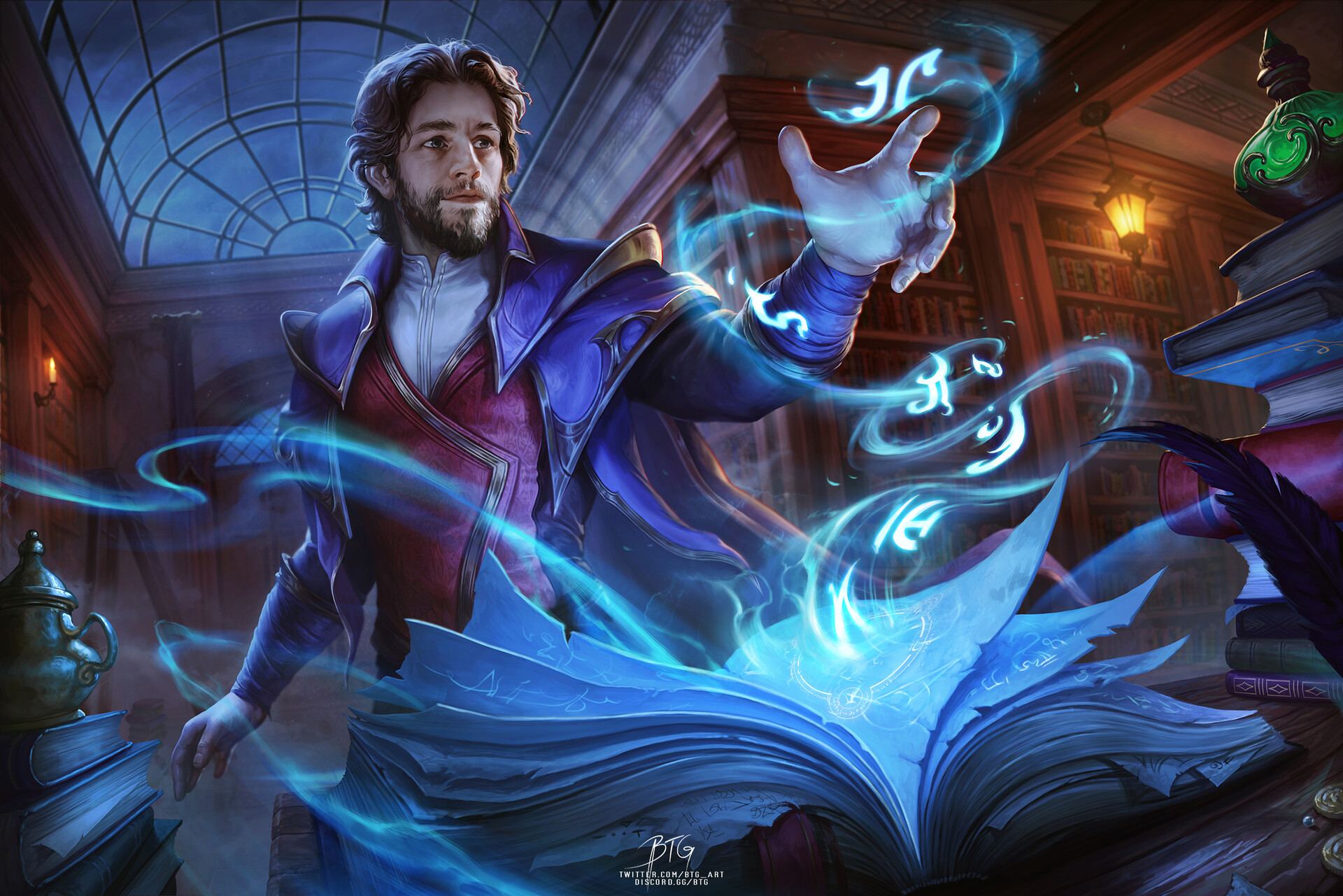 ArtStation - Human Mage