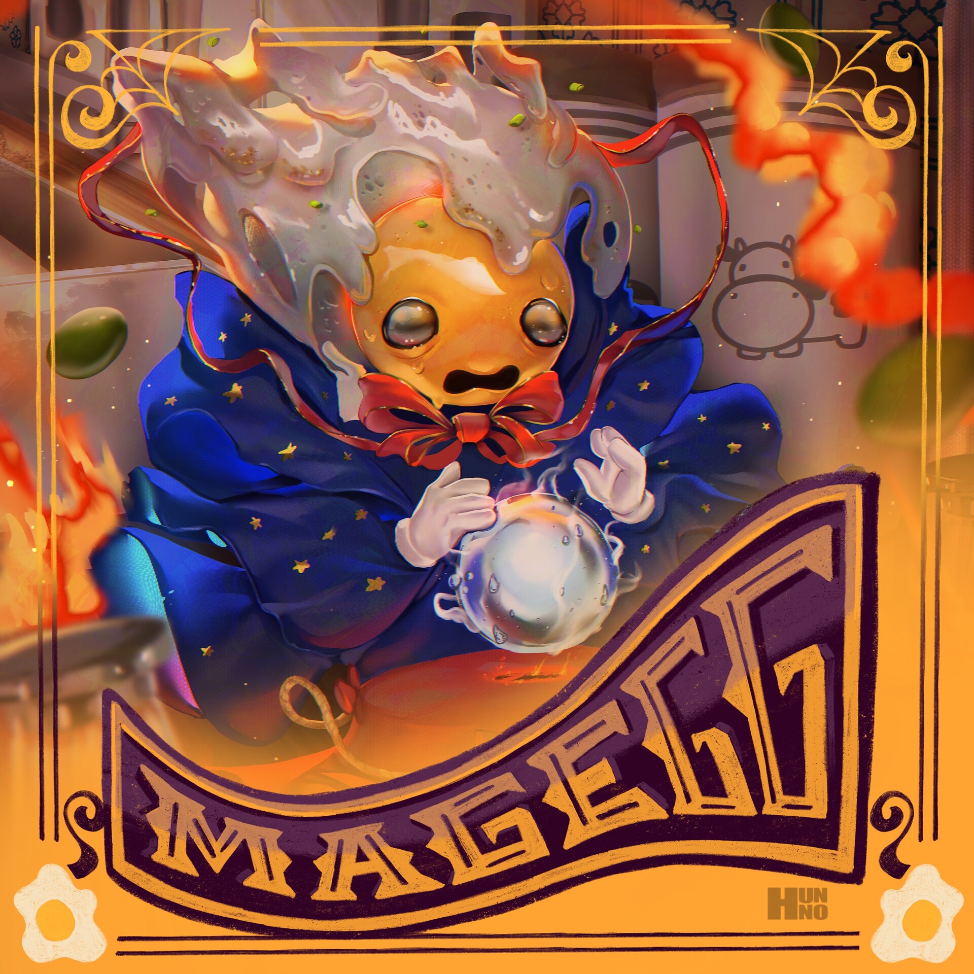 ArtStation - Projeto - Mageeg