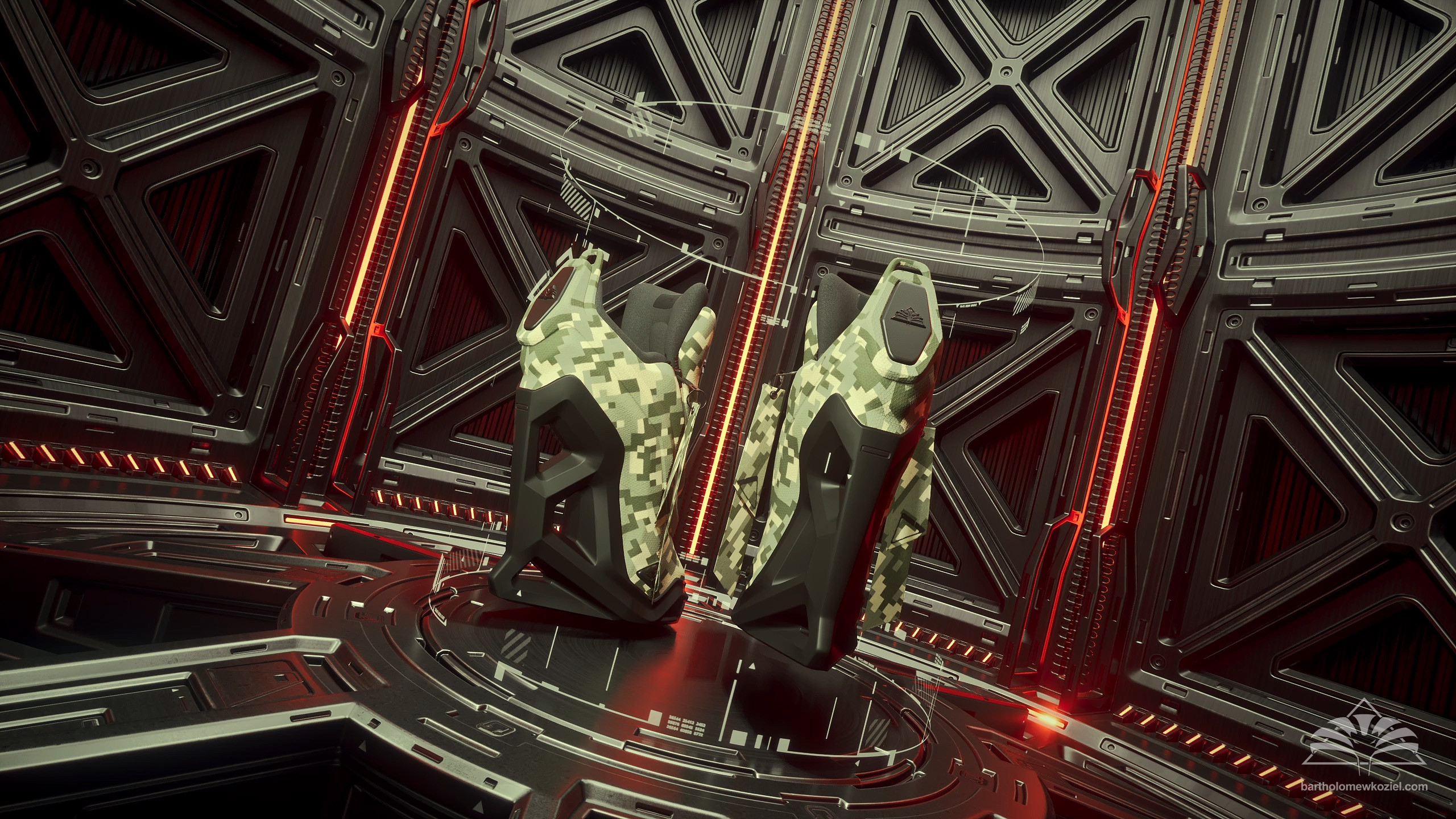 Bartholomew Koziel - Unreal Engine NFT Project - Comfy Heel Crypto #03