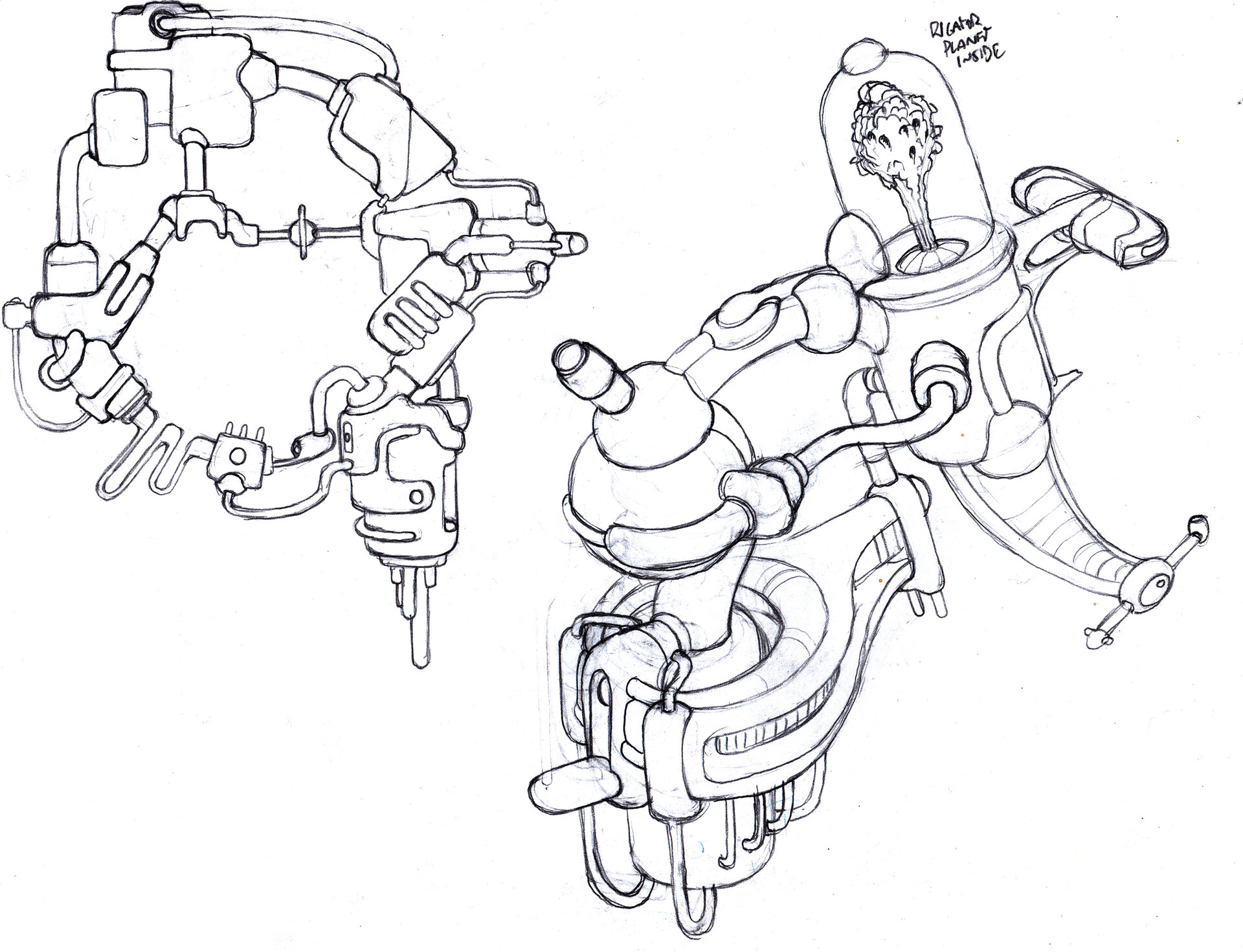 Peter Rimkunas - DAHK GELLY JUOI - Worldbuilding and Level Designs