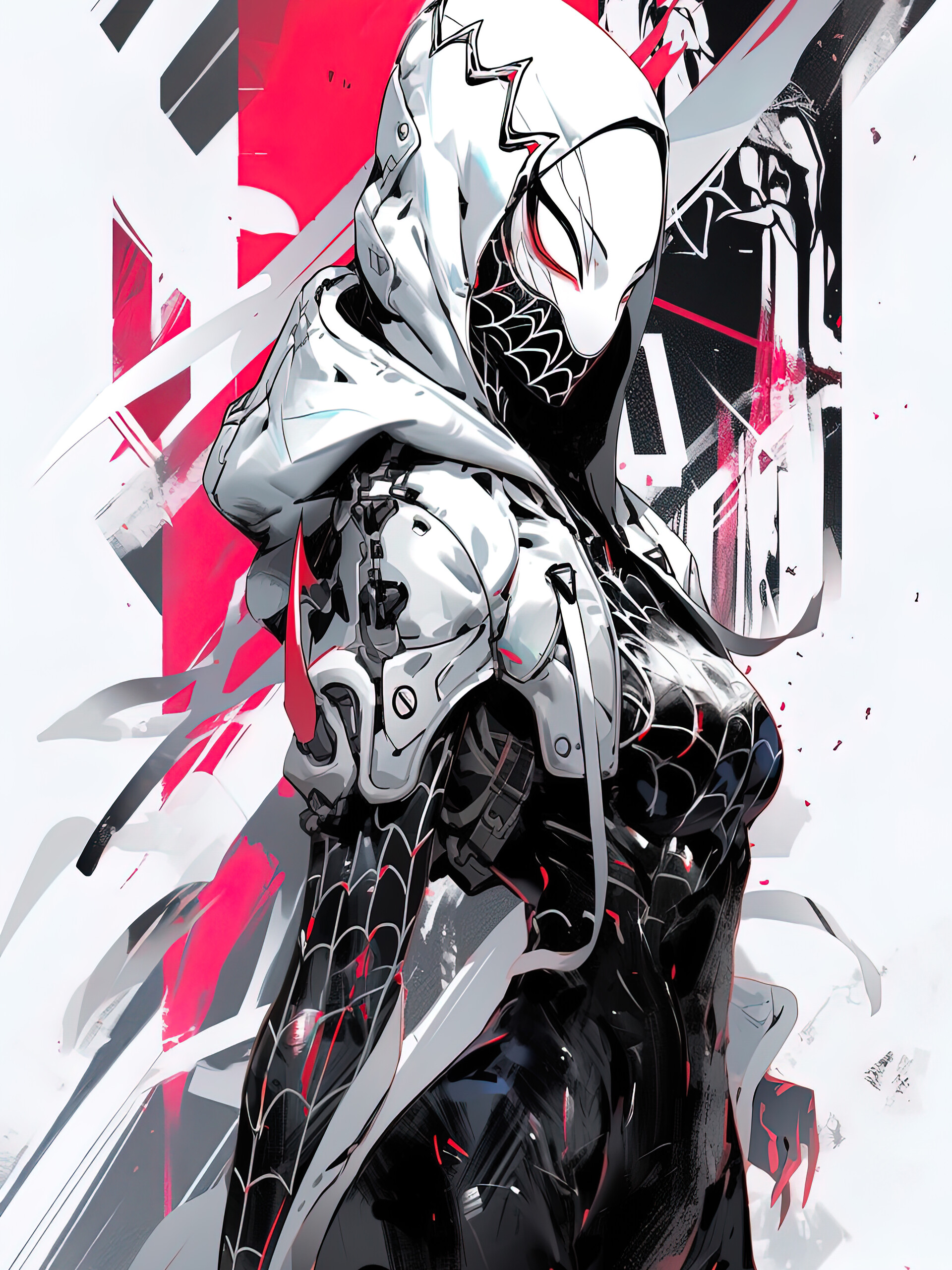 ArtStation - Spider-Gwen 2077