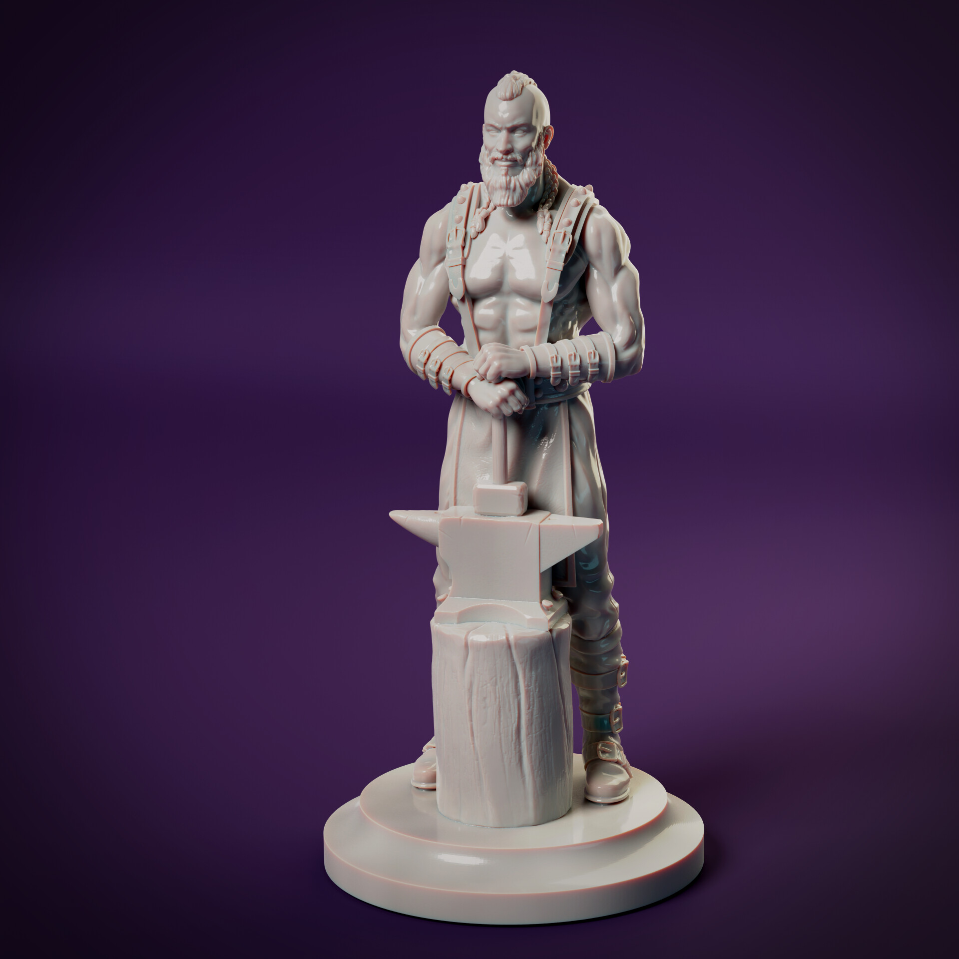 ArtStation - Nordic Forger (Hammer Prize)