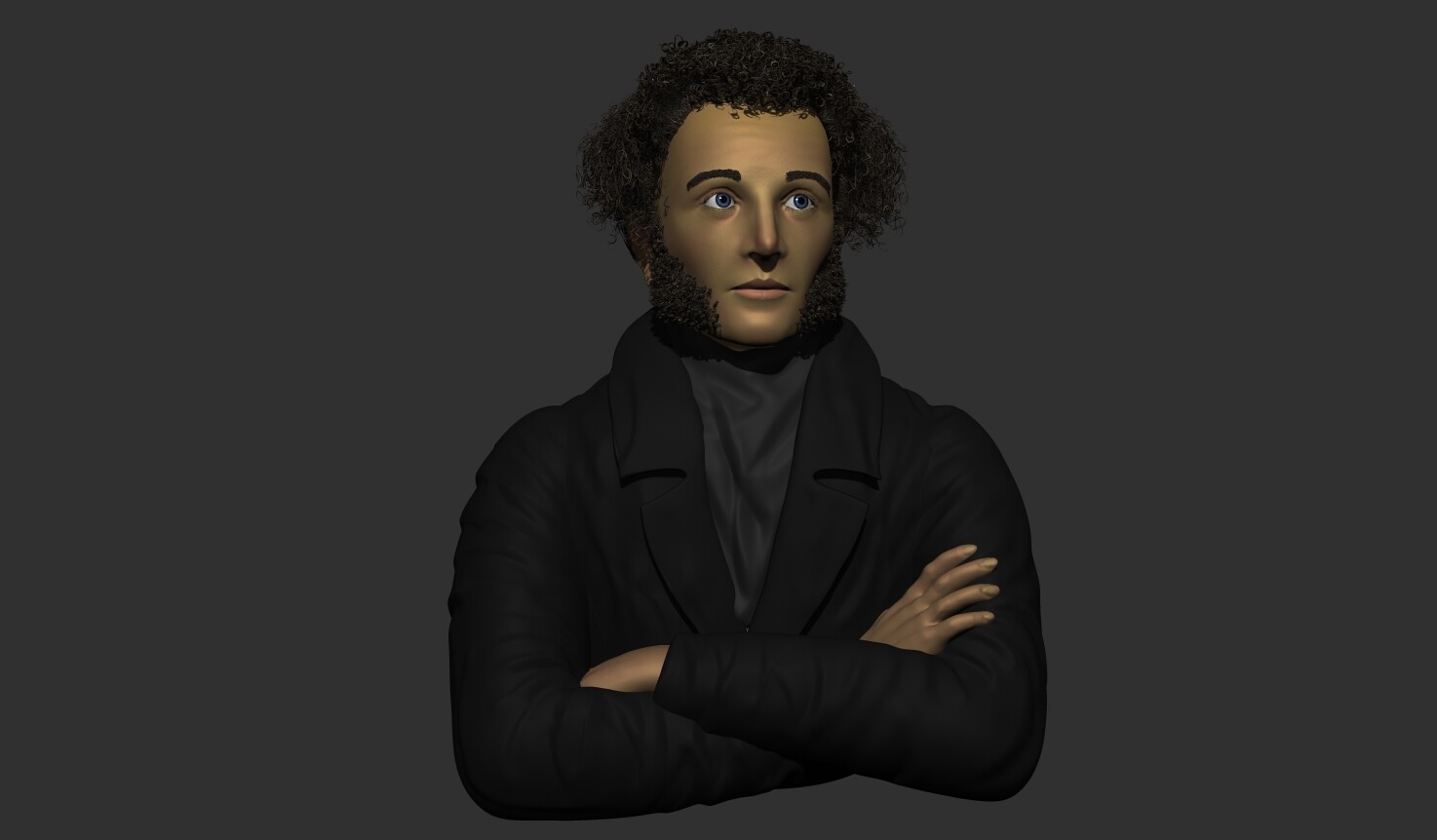 ArtStation - Pushkin