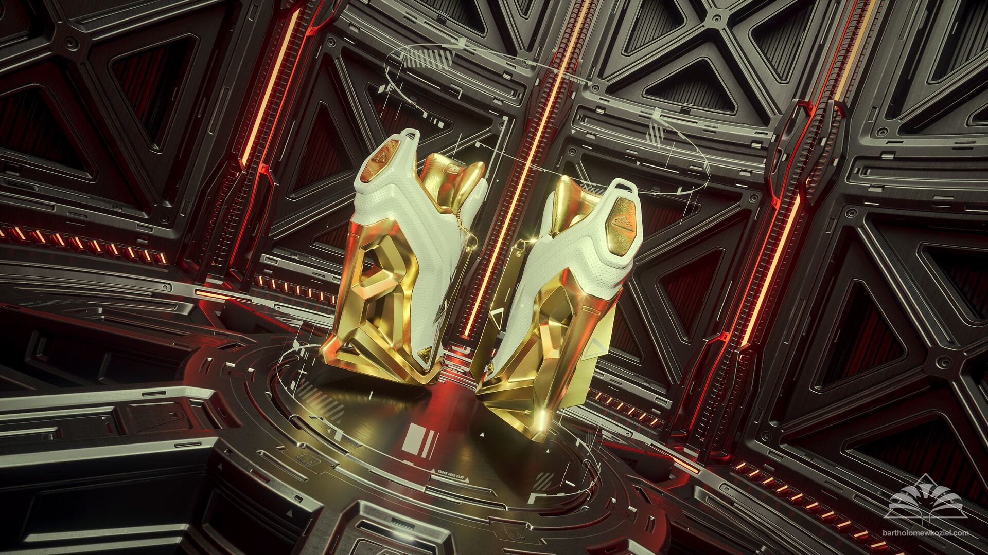 Bartholomew Koziel - Unreal Engine NFT Project - Comfy Heel Crypto #05