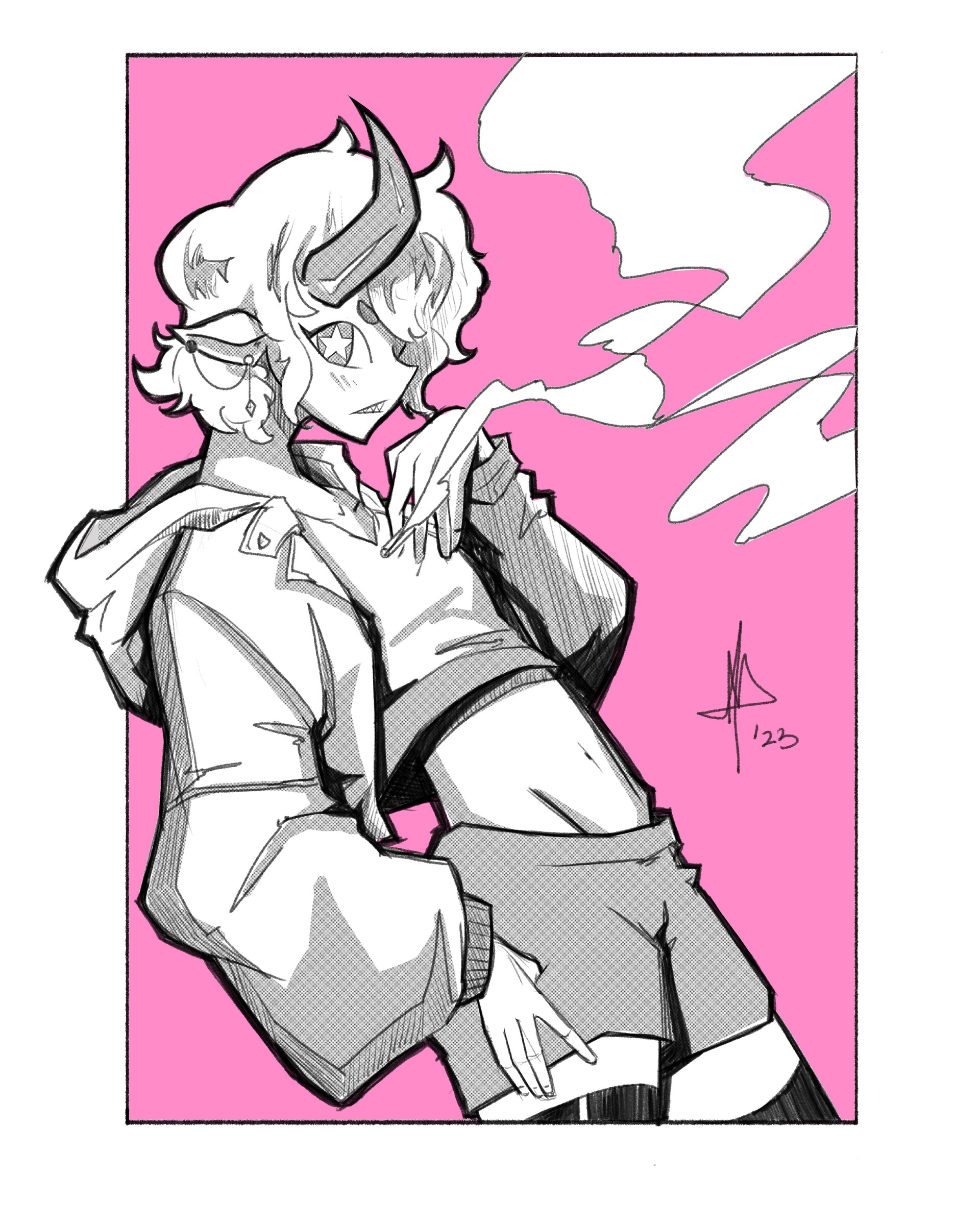 ArtStation - Anime - Pink Illustrations