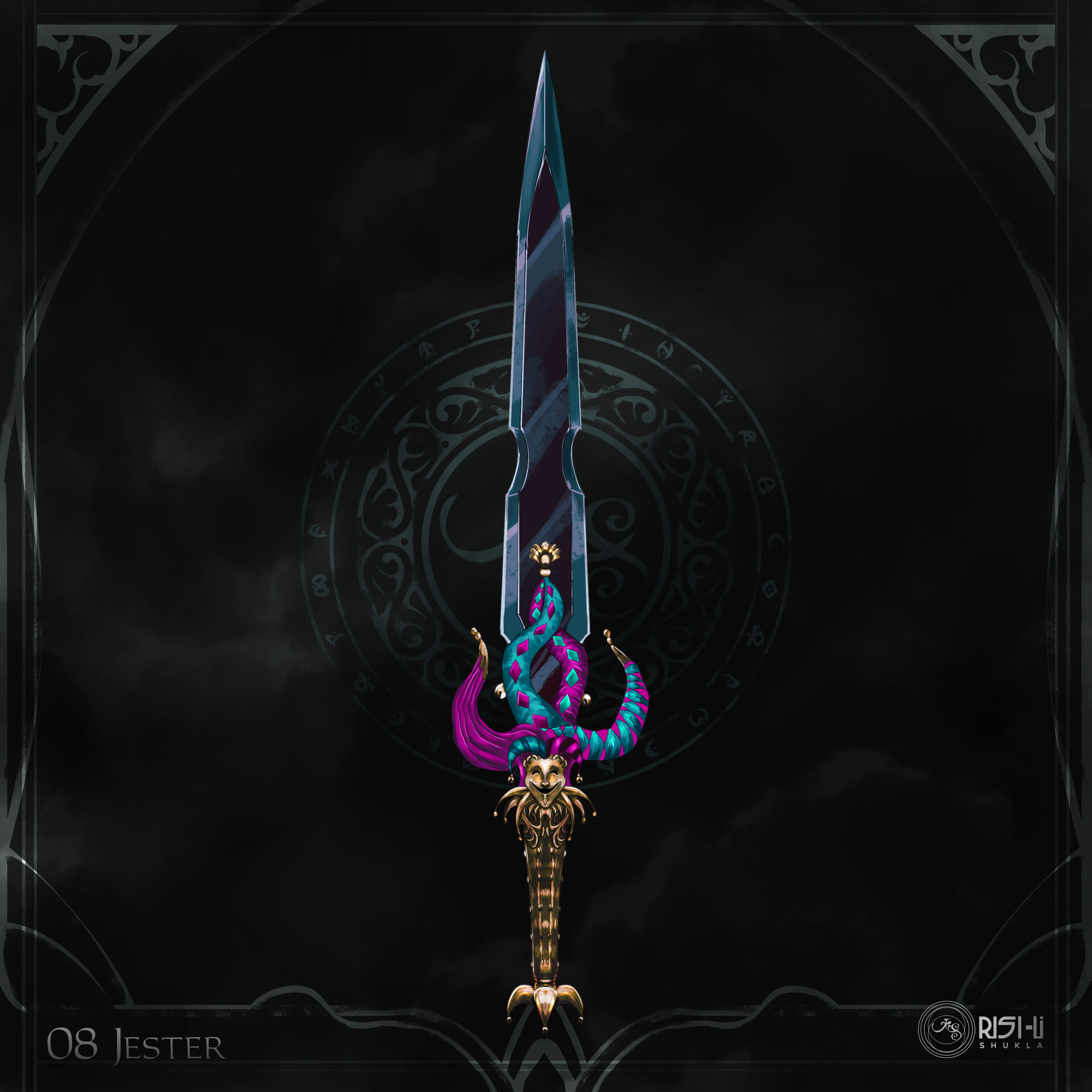 ArtStation - Swordtember 2023 jester