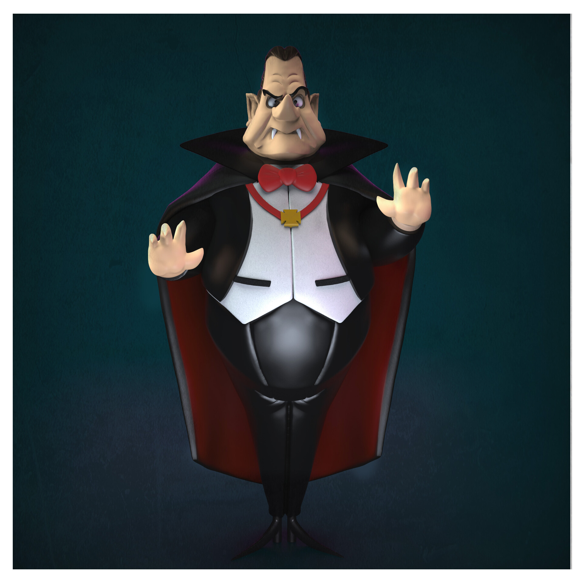 ArtStation - VAMPIRE FAN ART