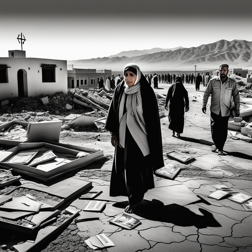 [PAYMELAYZ] Ai+ARTiST=AiCREATOR - EARTHQUAKE HITS MOROCCO TAKING MORE ...