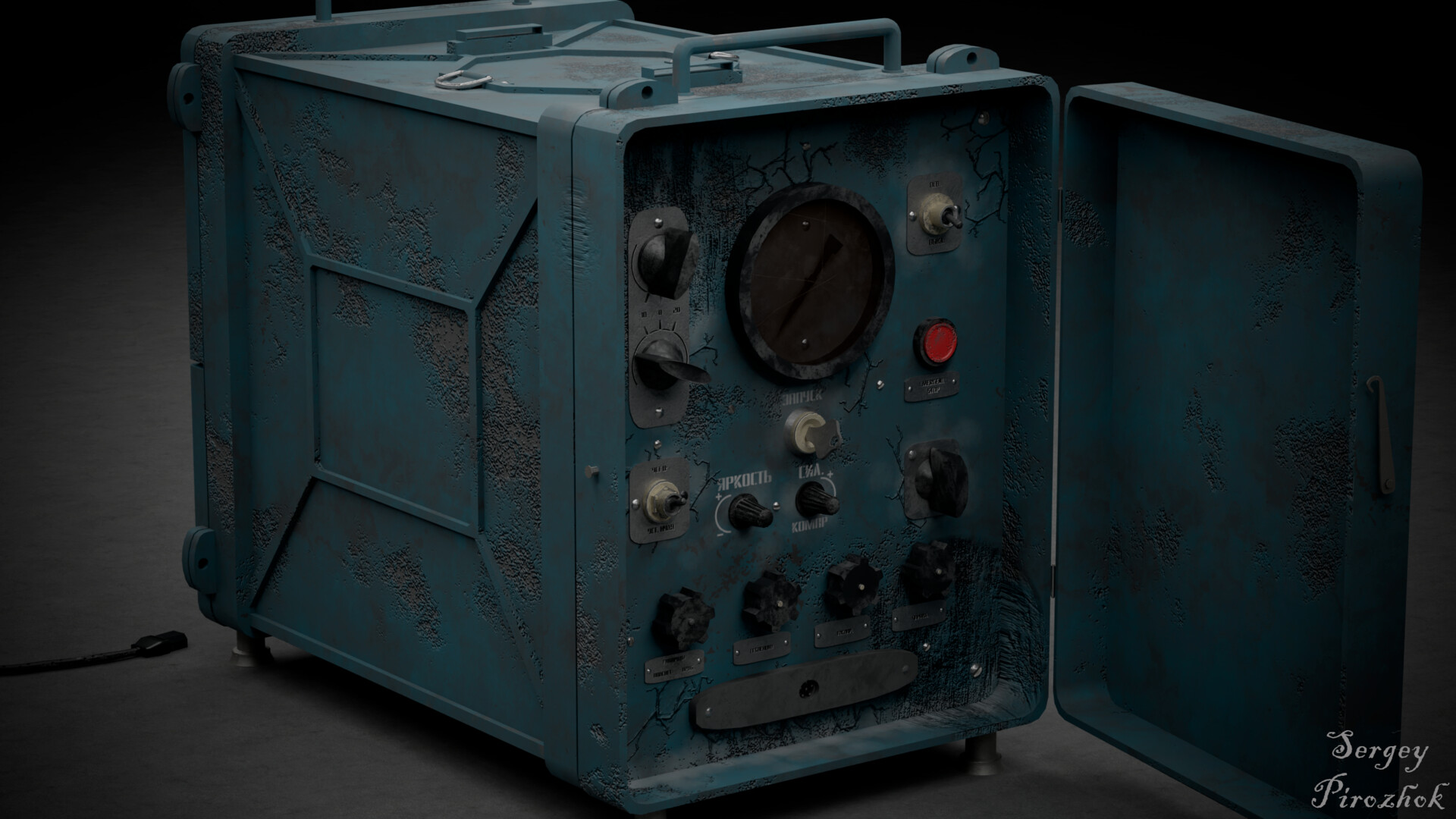 ArtStation - Portable Control Panel