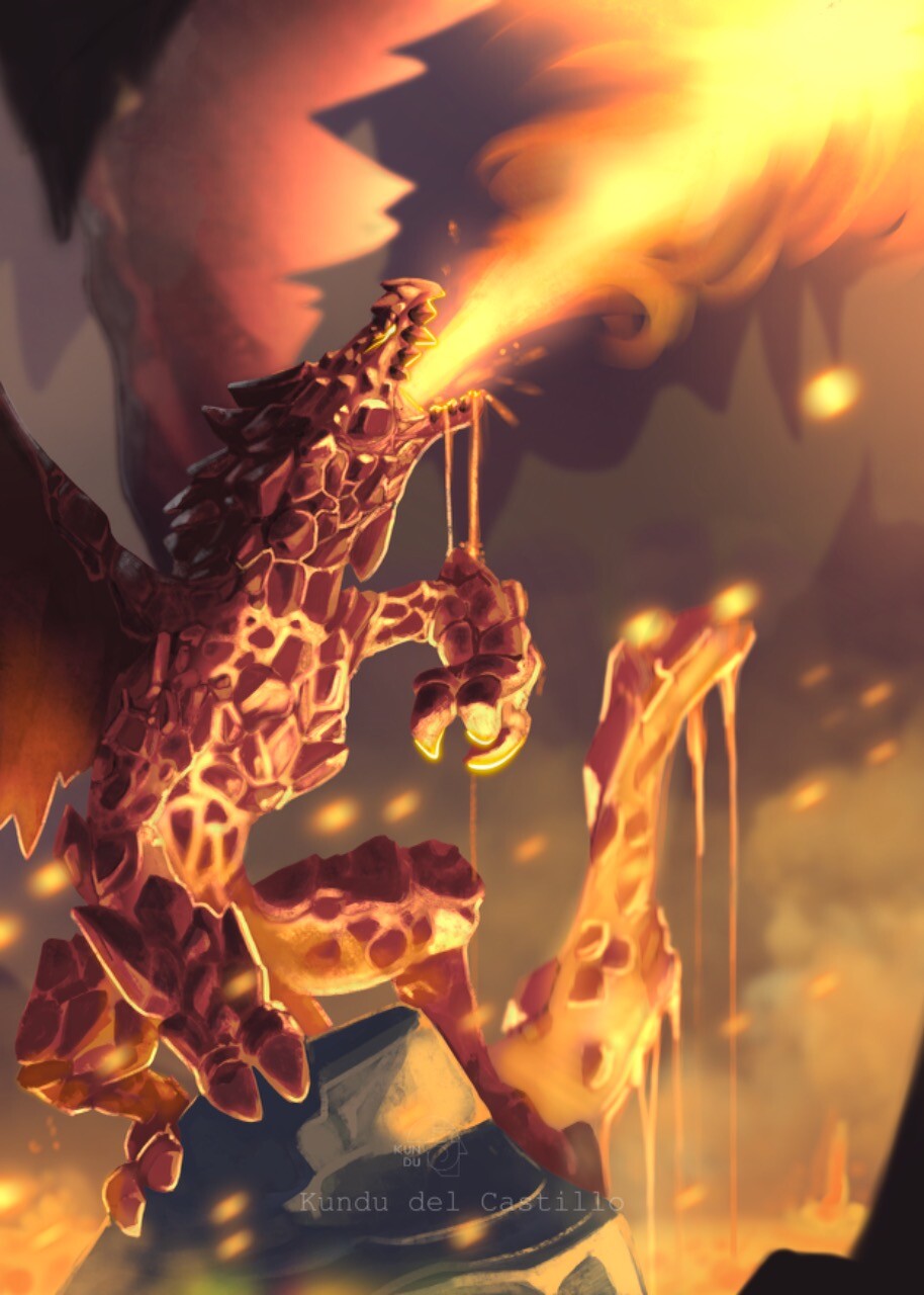 ArtStation - Fire D