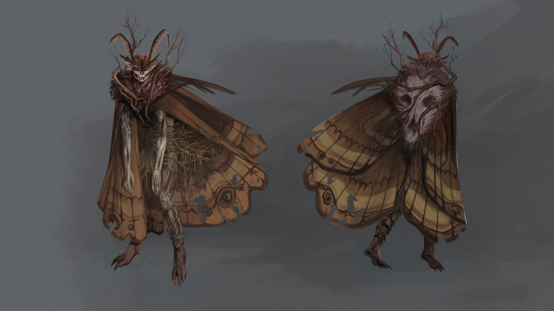 ArtStation - Character concept