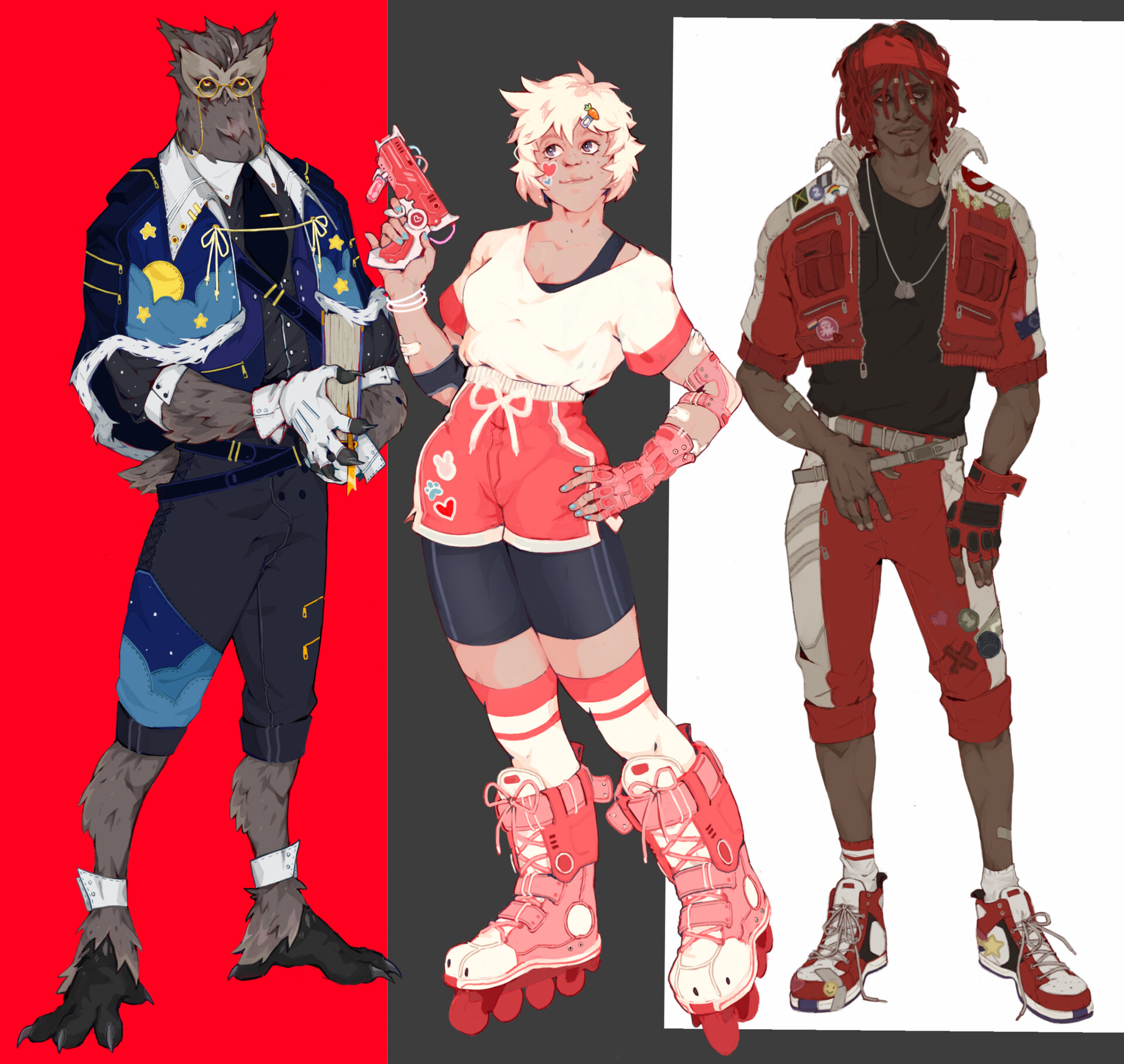 ArtStation - Character Design.2