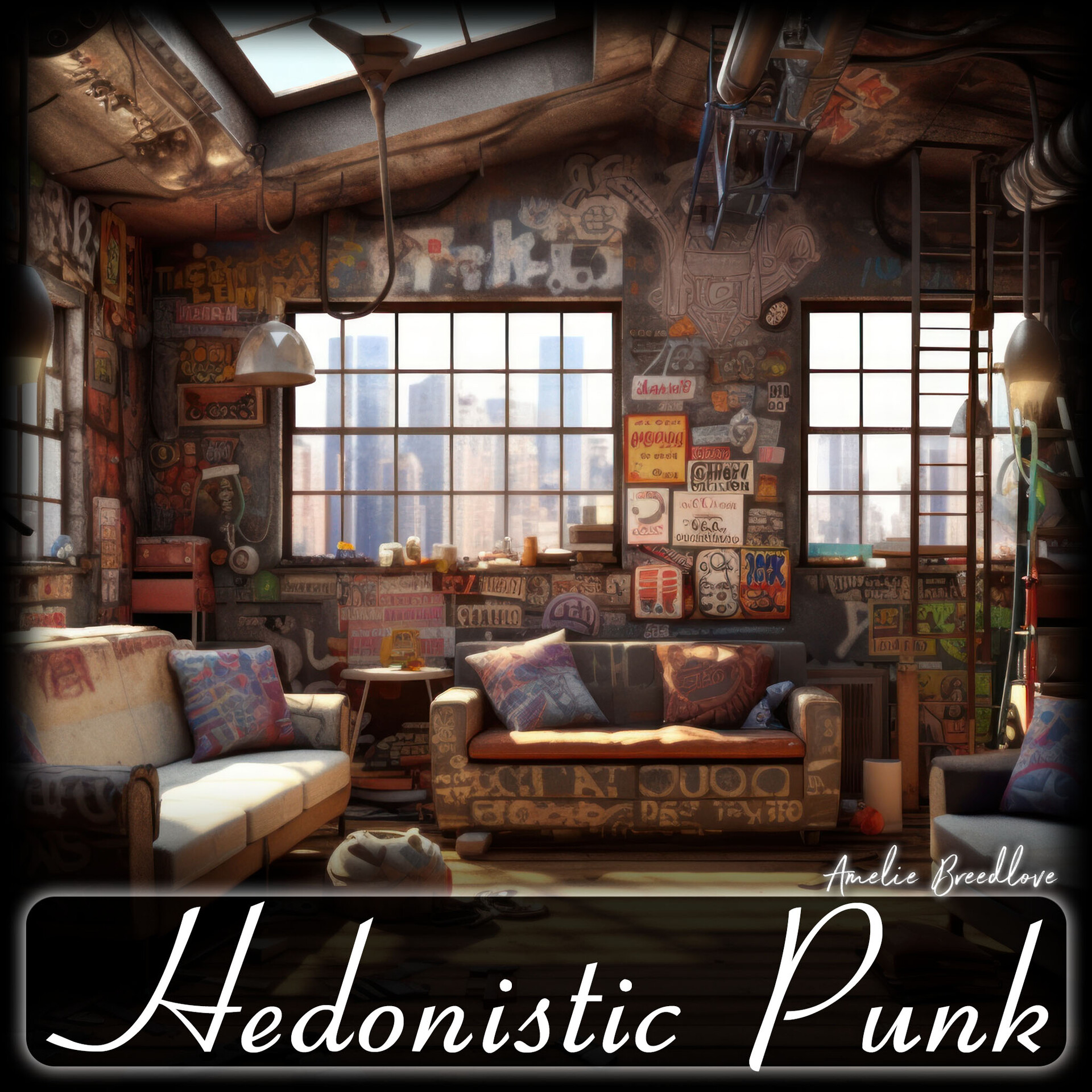ArtStation - 240 Hedonistic Punk Environment - Interior Reference Pack ...