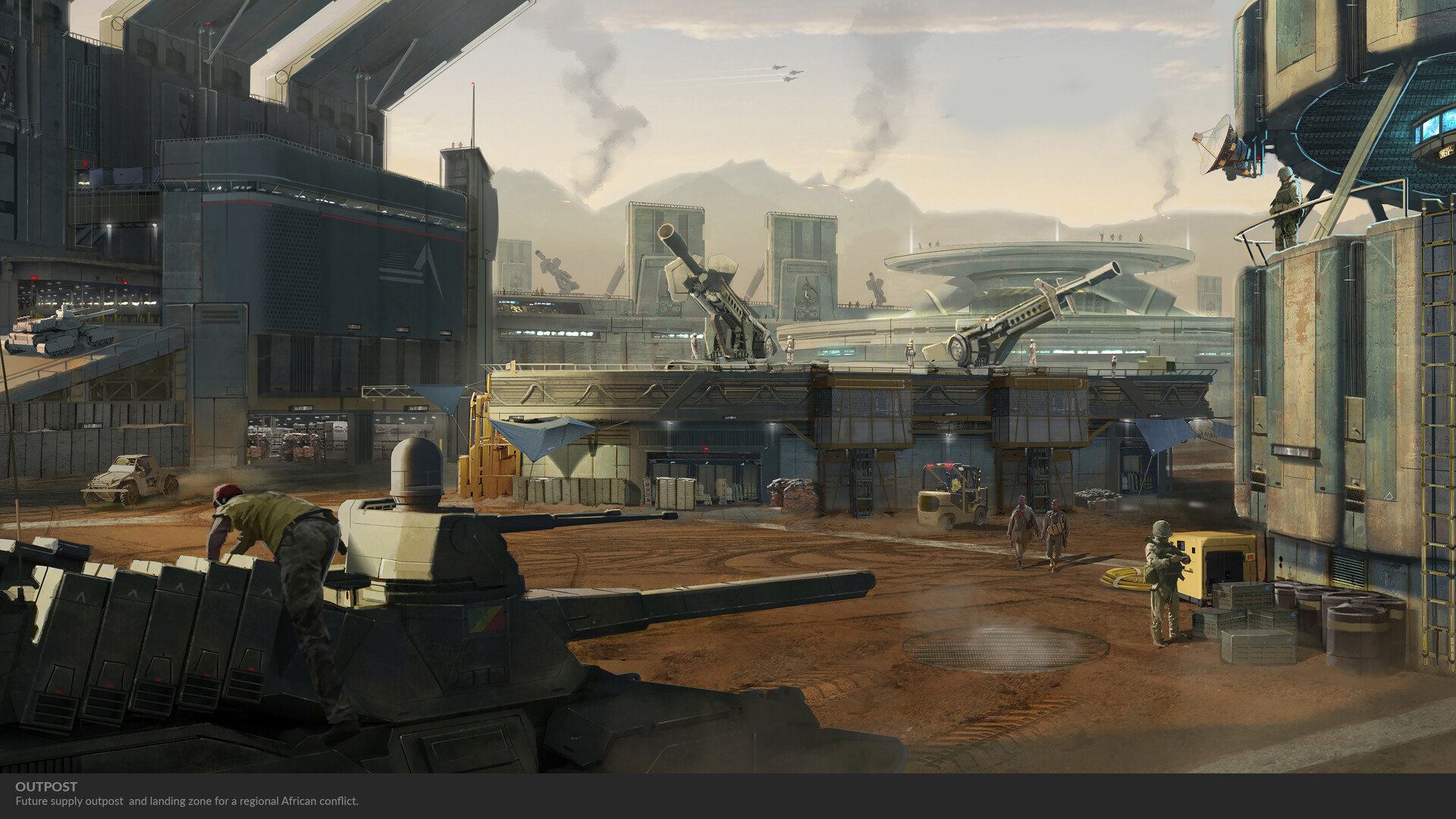 ArtStation - Outpost