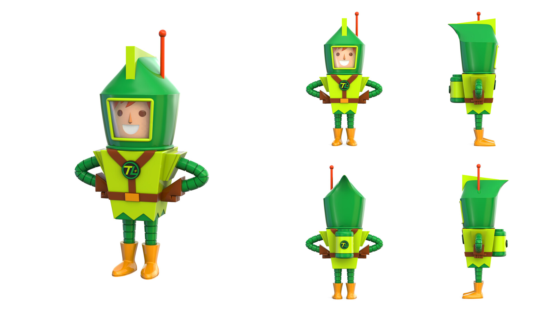 ArtStation - Peter Pan Tomorrowlander