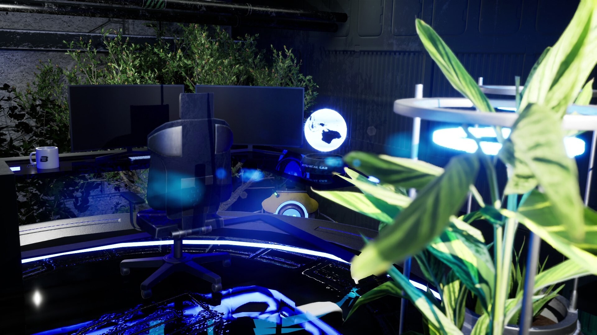 ArtStation - Botanical Lab