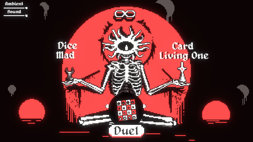 ArtStation - DREAD CHESS 🦴 (Self Playing Chess)