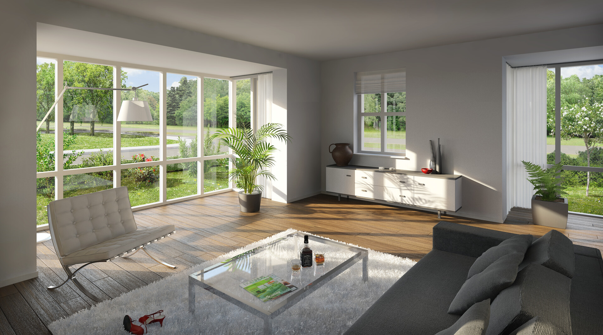 ArtStation - Various Interior Architectural Visualizations